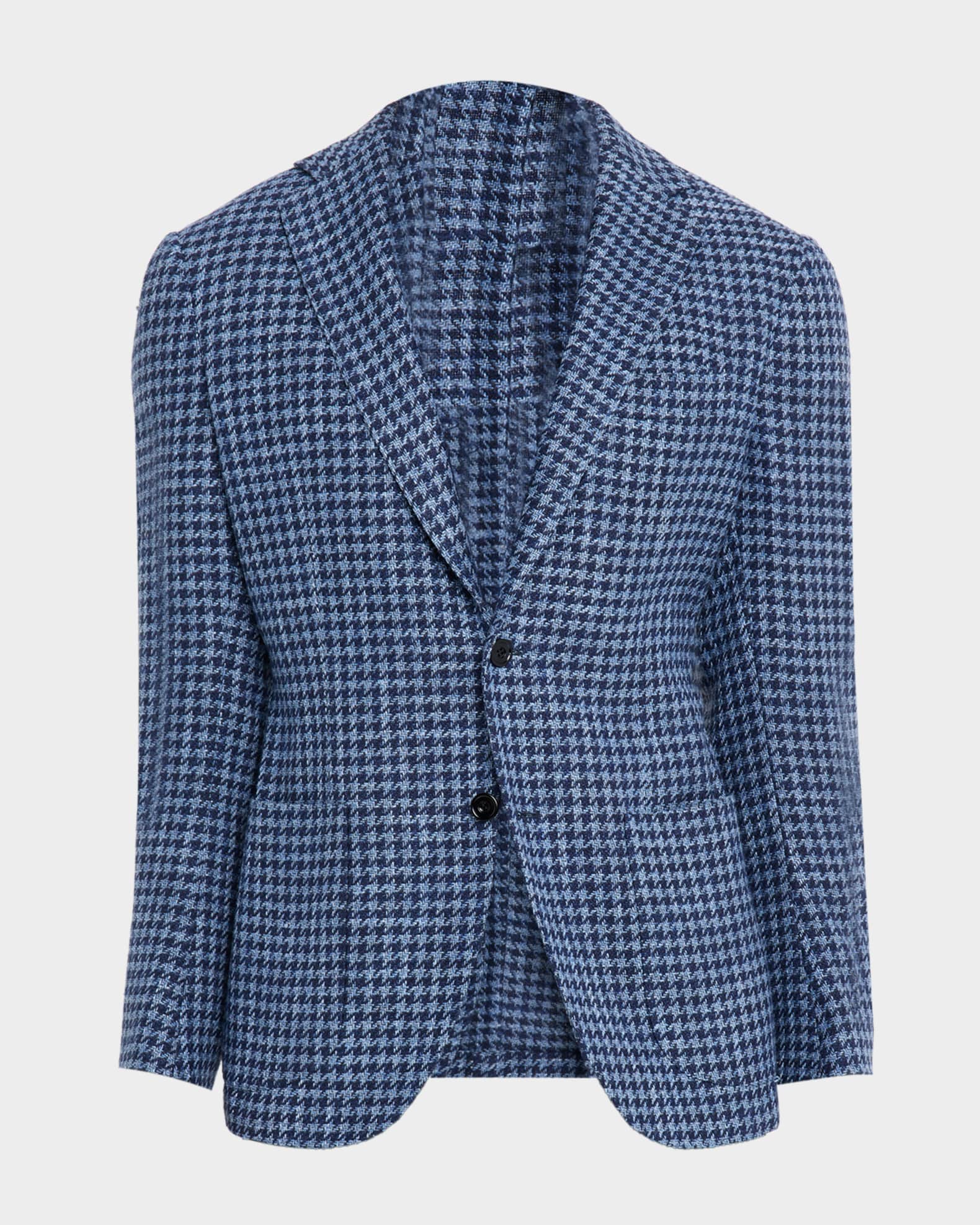 Sartorio Men's Wool and Silk Houndstooth Sport Coat | Neiman Marcus