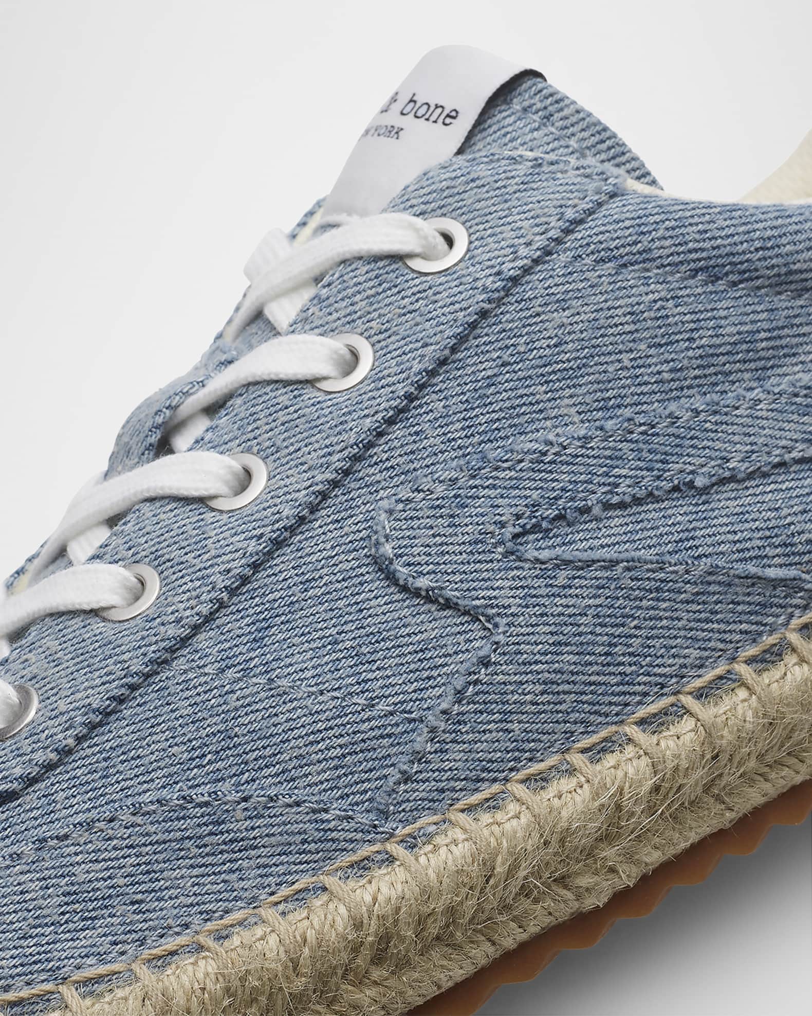 Rag & Bone Retro Espadrille Sneakers | Neiman Marcus