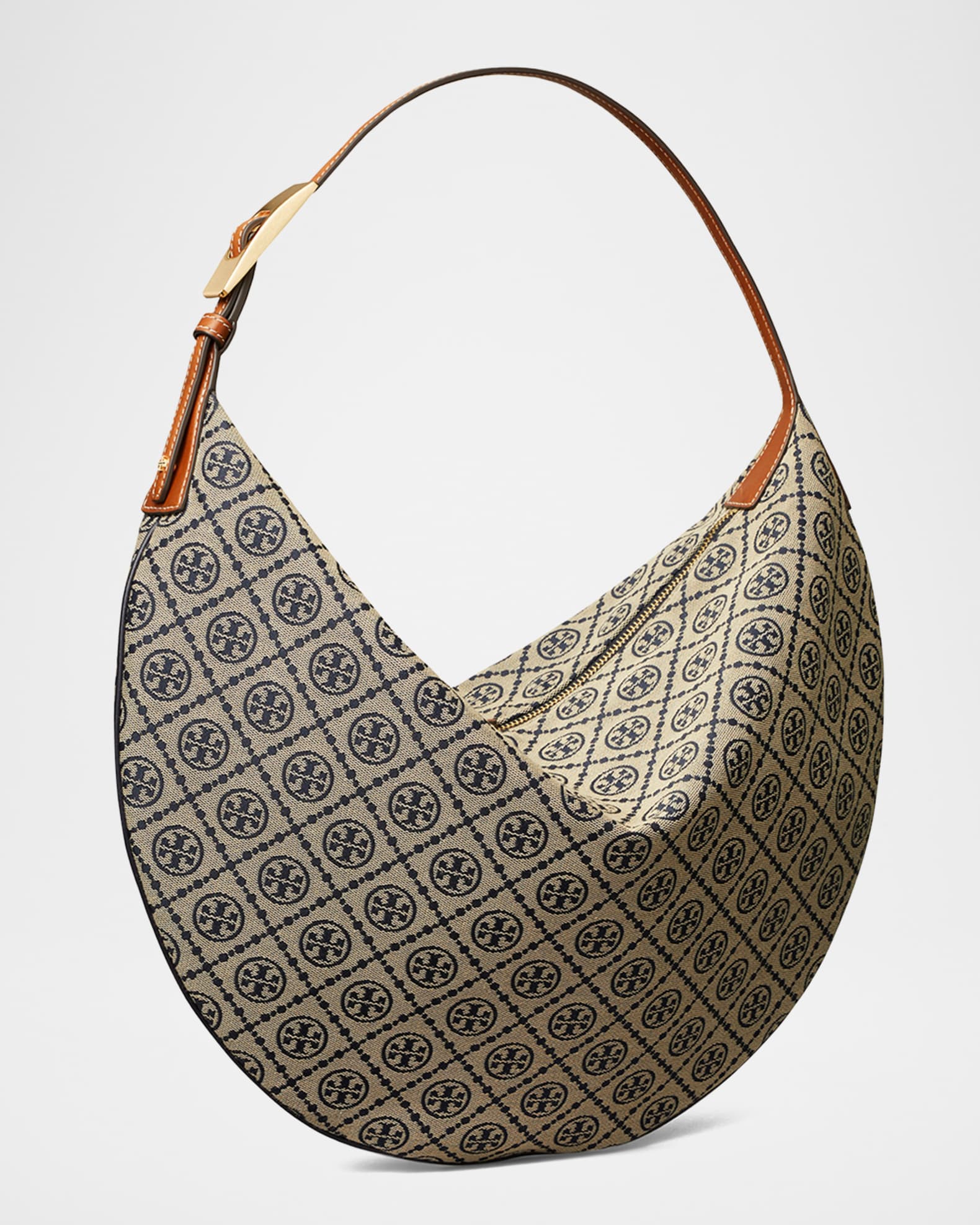 tory burch pattern shoulder bag