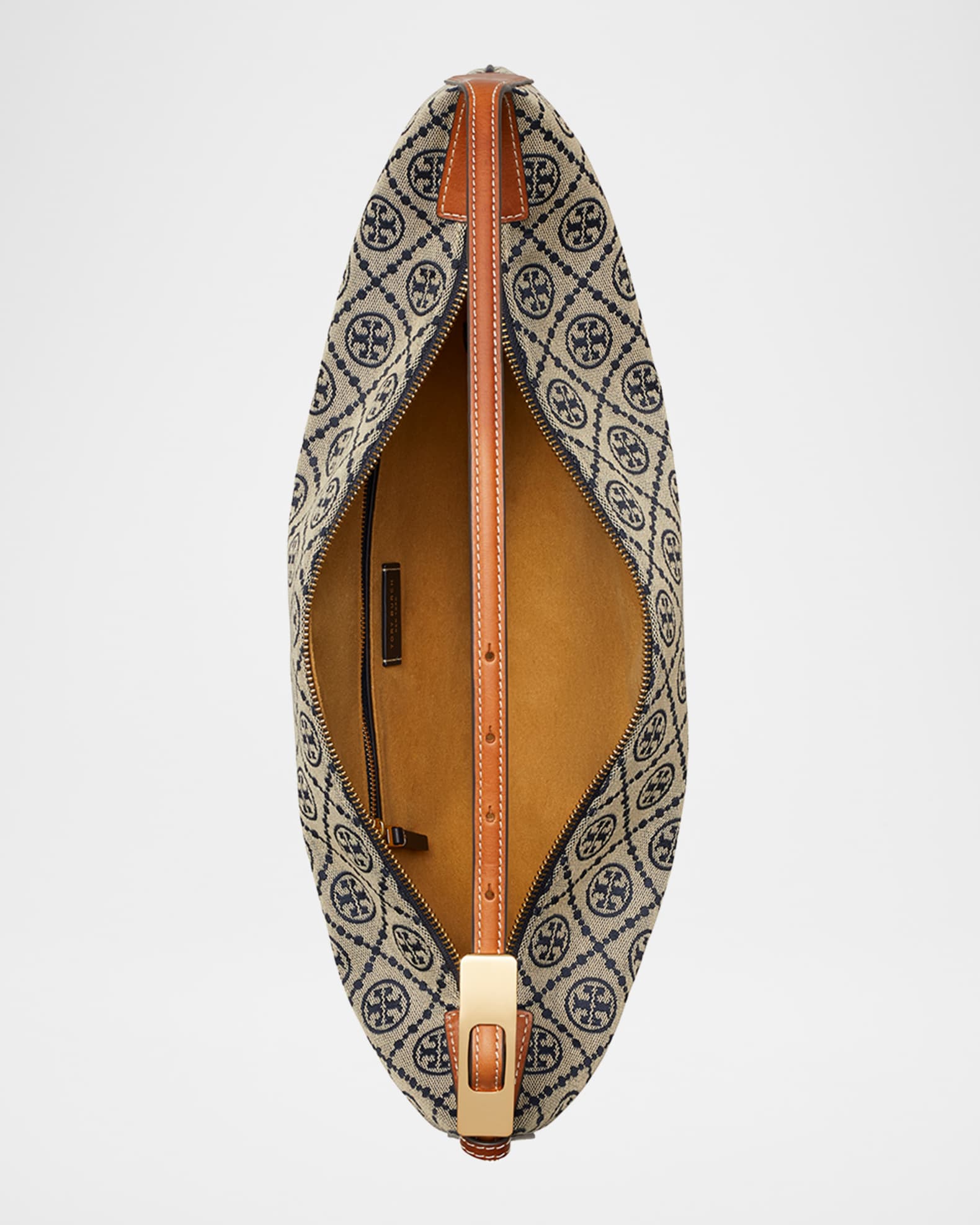 Tory Burch T Monogram Balloon Shoulder Bag | Neiman Marcus