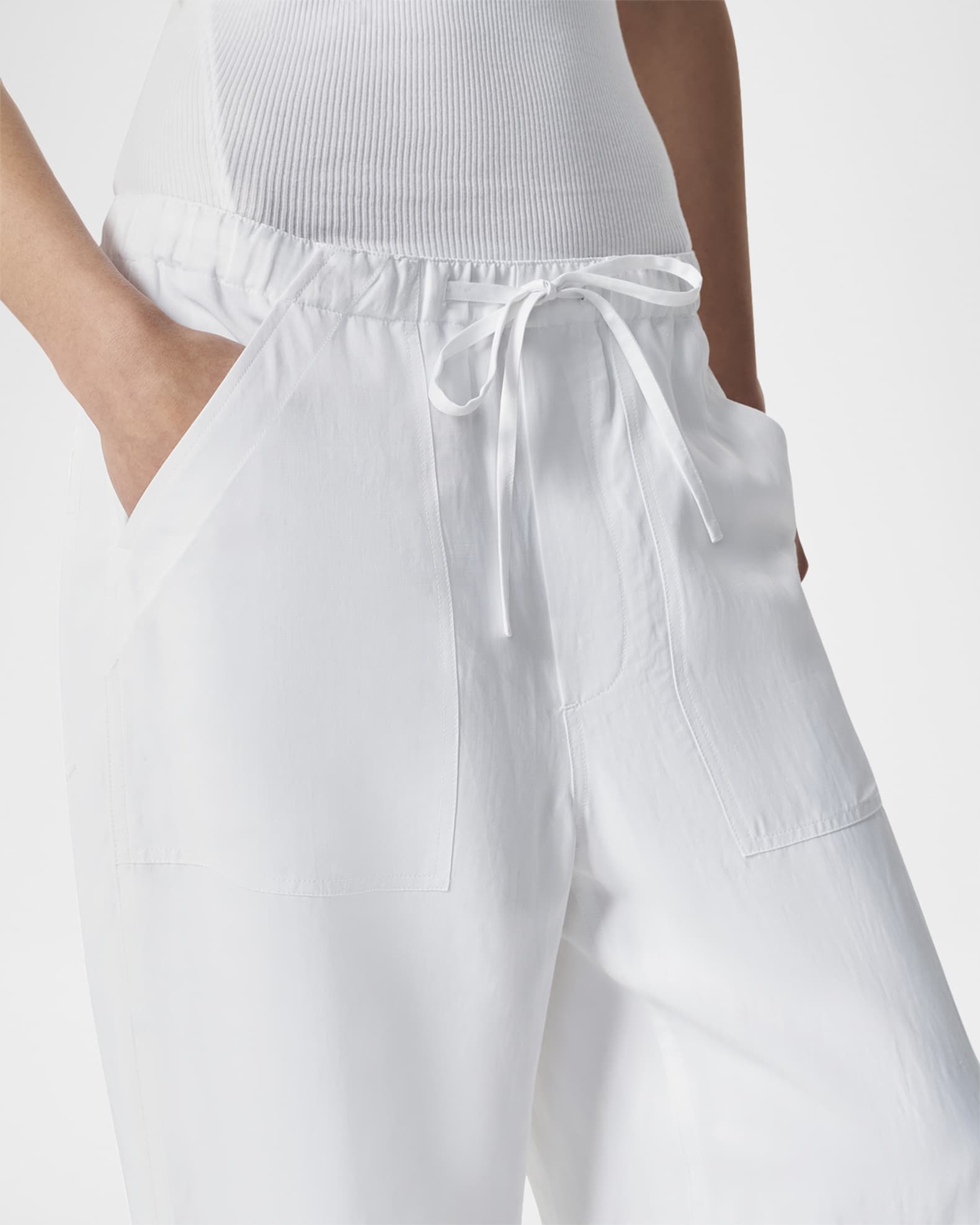 Rag & Bone Adina Drawstring Pants | Neiman Marcus