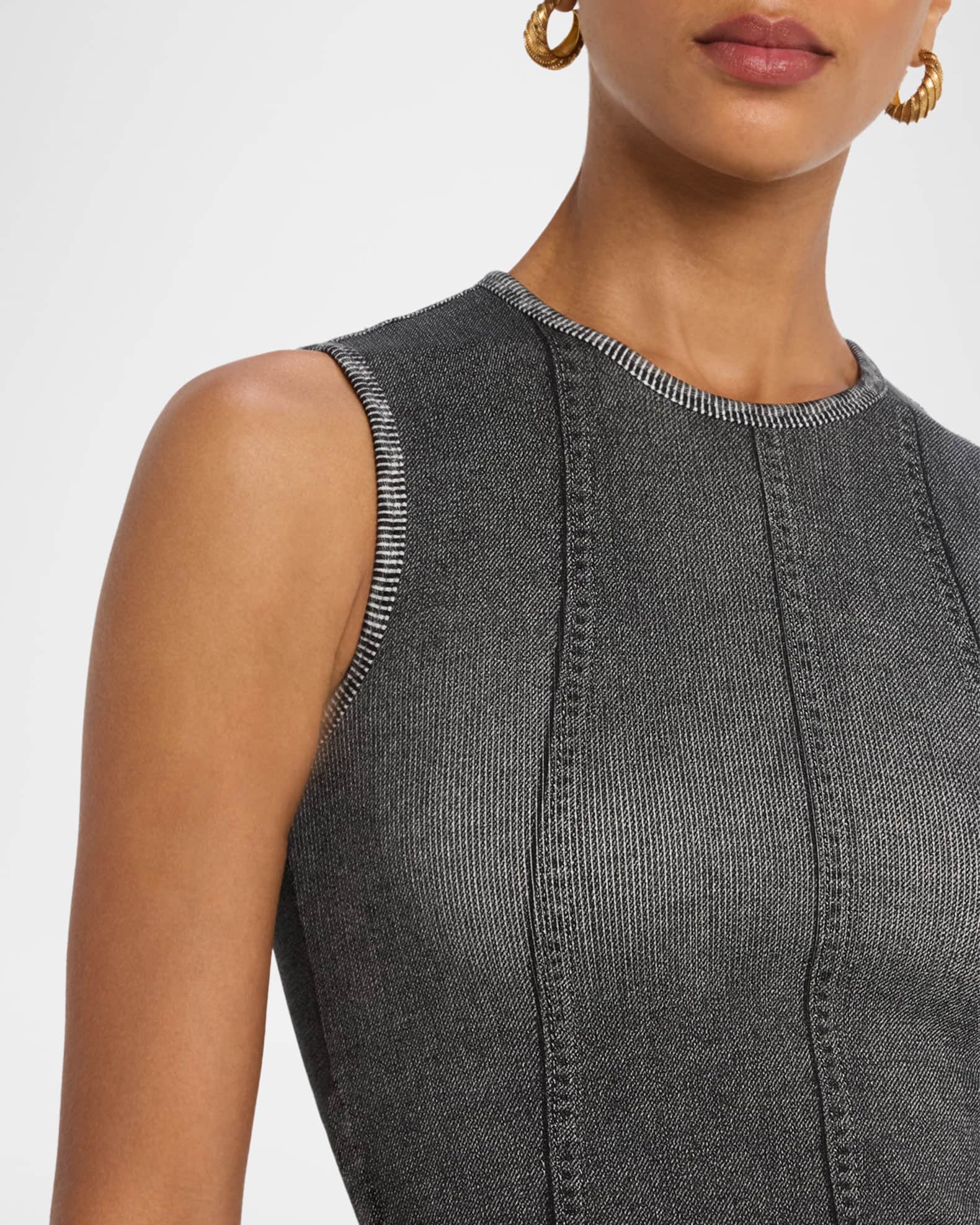 Rag & Bone Miramar Ribbed Muscle Tank Top | Neiman Marcus