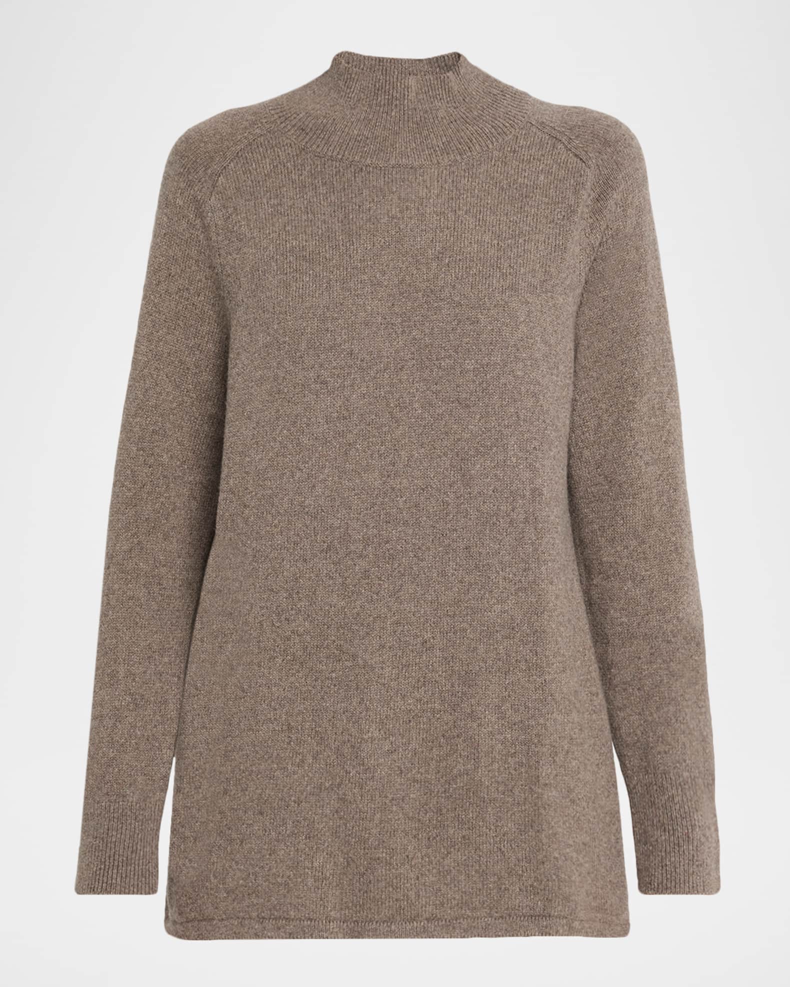 Eileen Fisher Organic Cotton-Recycled Cashmere Sweater | Neiman Marcus