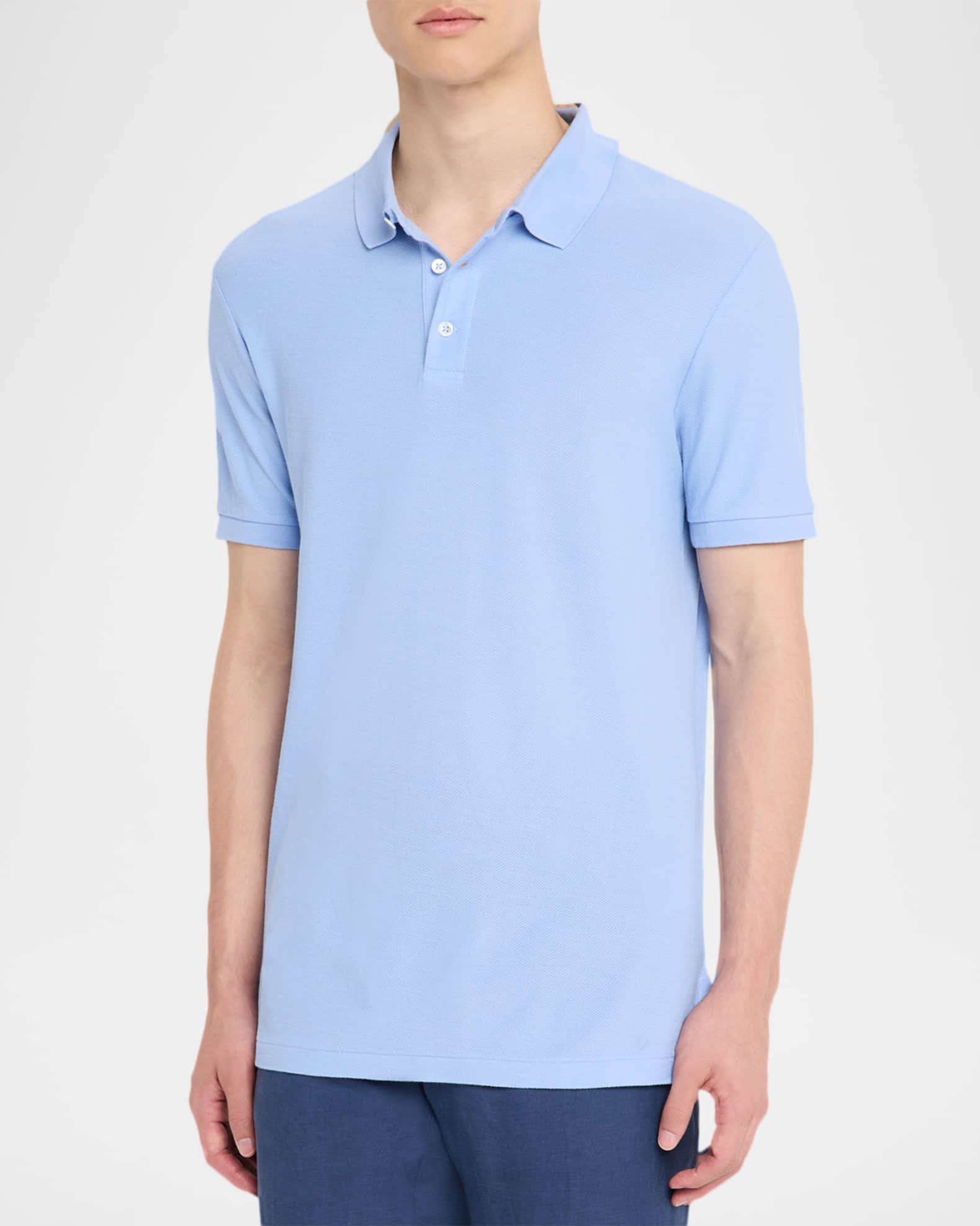 Polo Ralph Lauren Men's Standard Fit Honeycomb Mesh Polo Shirt | Neiman ...