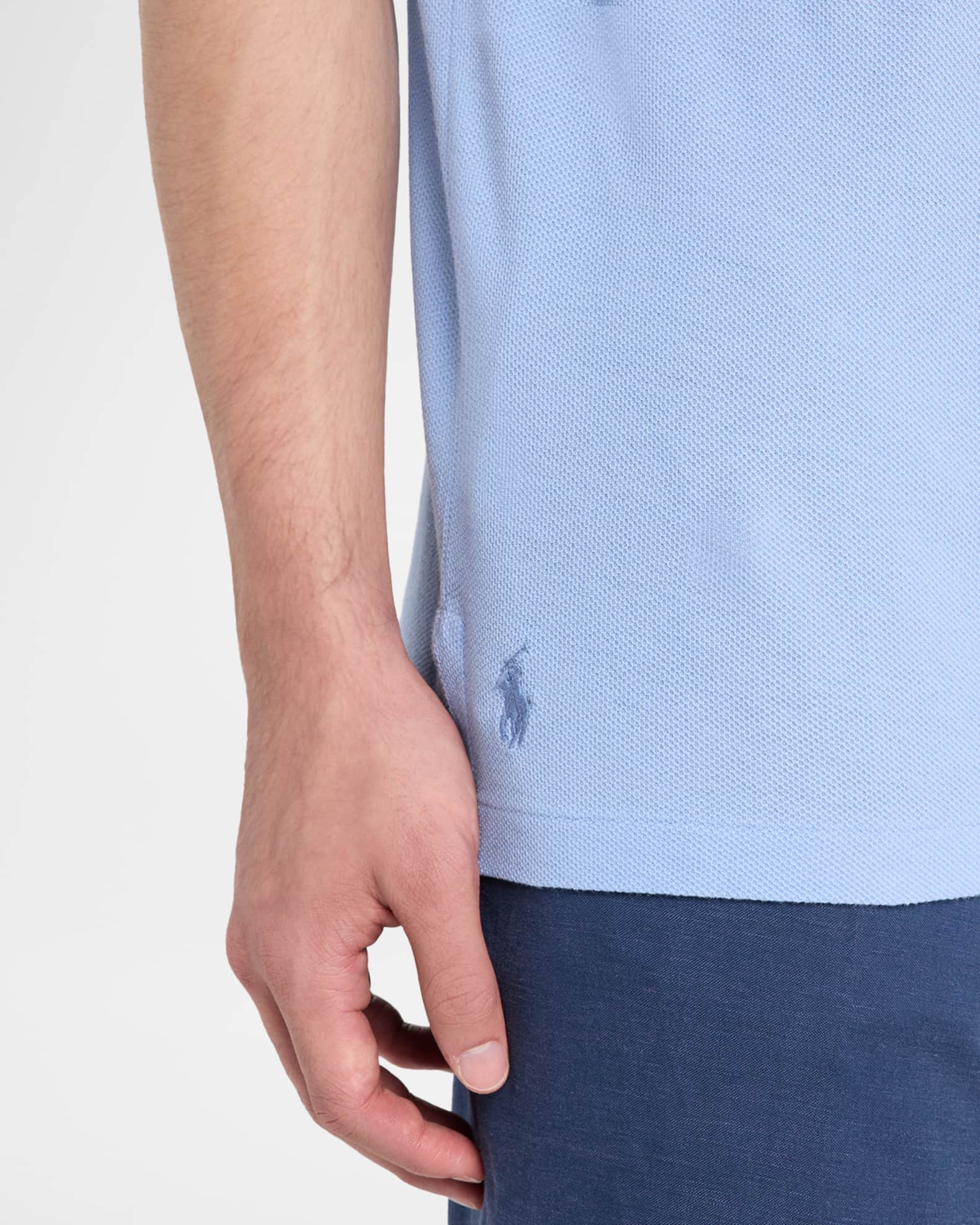 Polo Ralph Lauren Men's Standard Fit Honeycomb Mesh Polo Shirt | Neiman ...