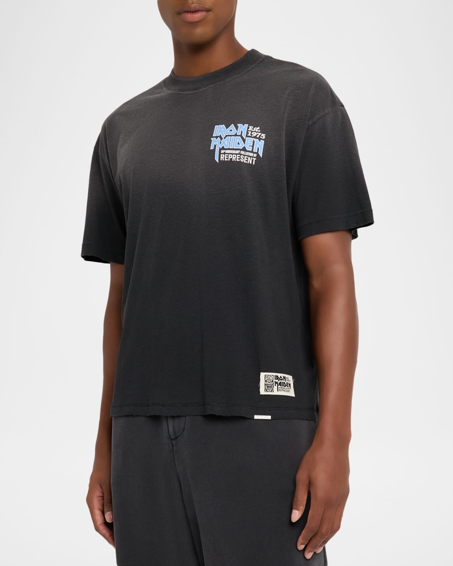 REPRESENT x Iron Maiden Men's Anniversary Graphic T-Shirt | Neiman Marcus