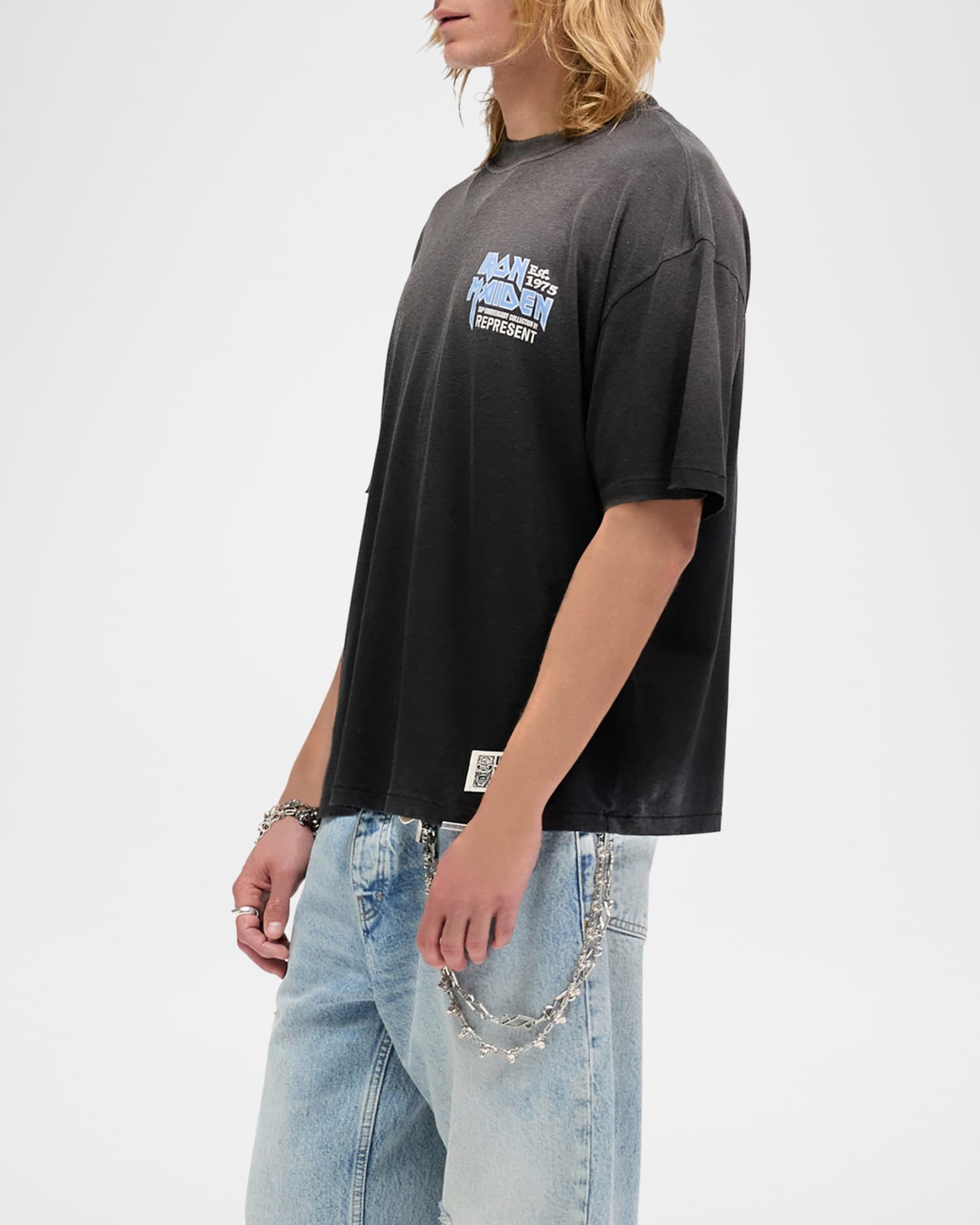 REPRESENT x Iron Maiden Men's Anniversary Graphic T-Shirt | Neiman Marcus