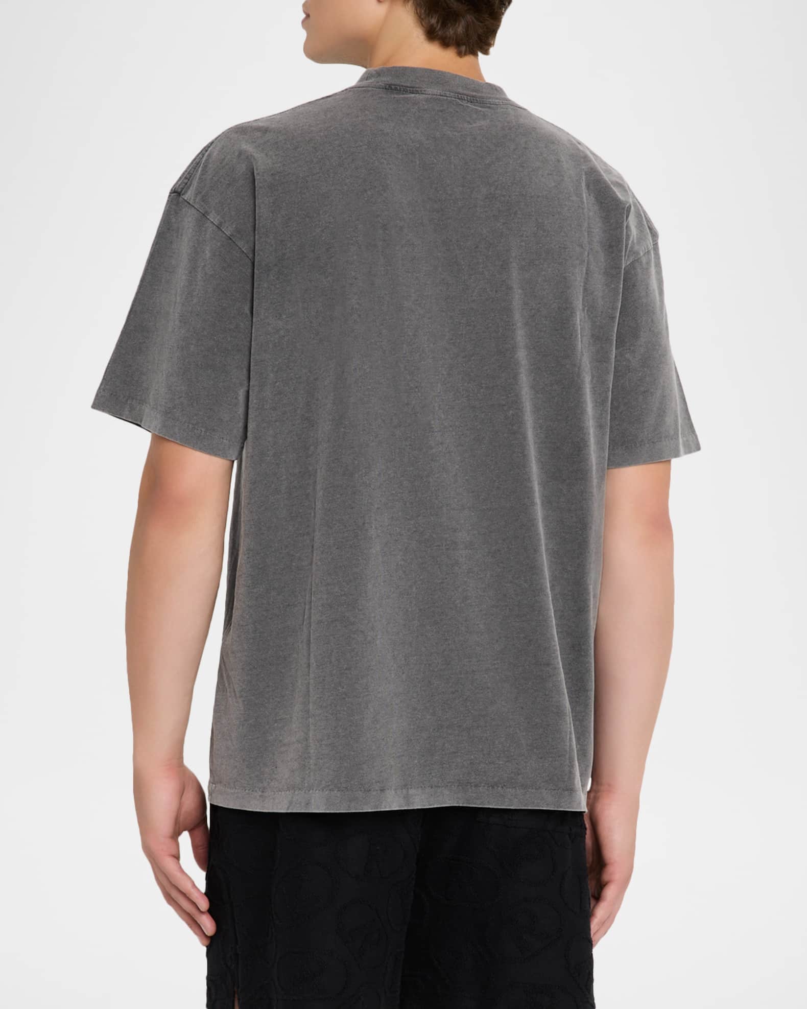 REPRESENT Men's Script Logo Cotton T-Shirt | Neiman Marcus