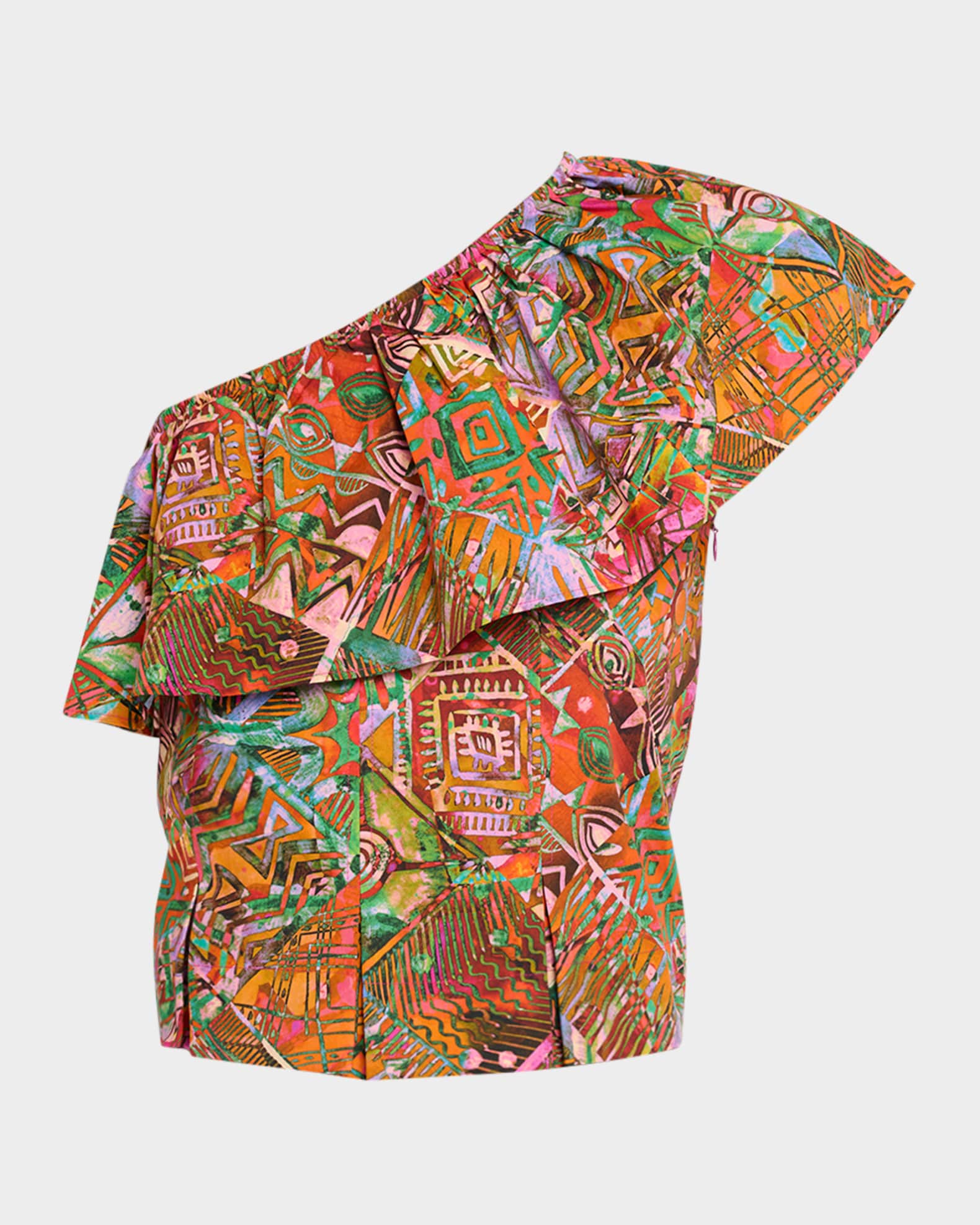 Marie Oliver Tahiti McCauley Asymmetric Top | Neiman Marcus