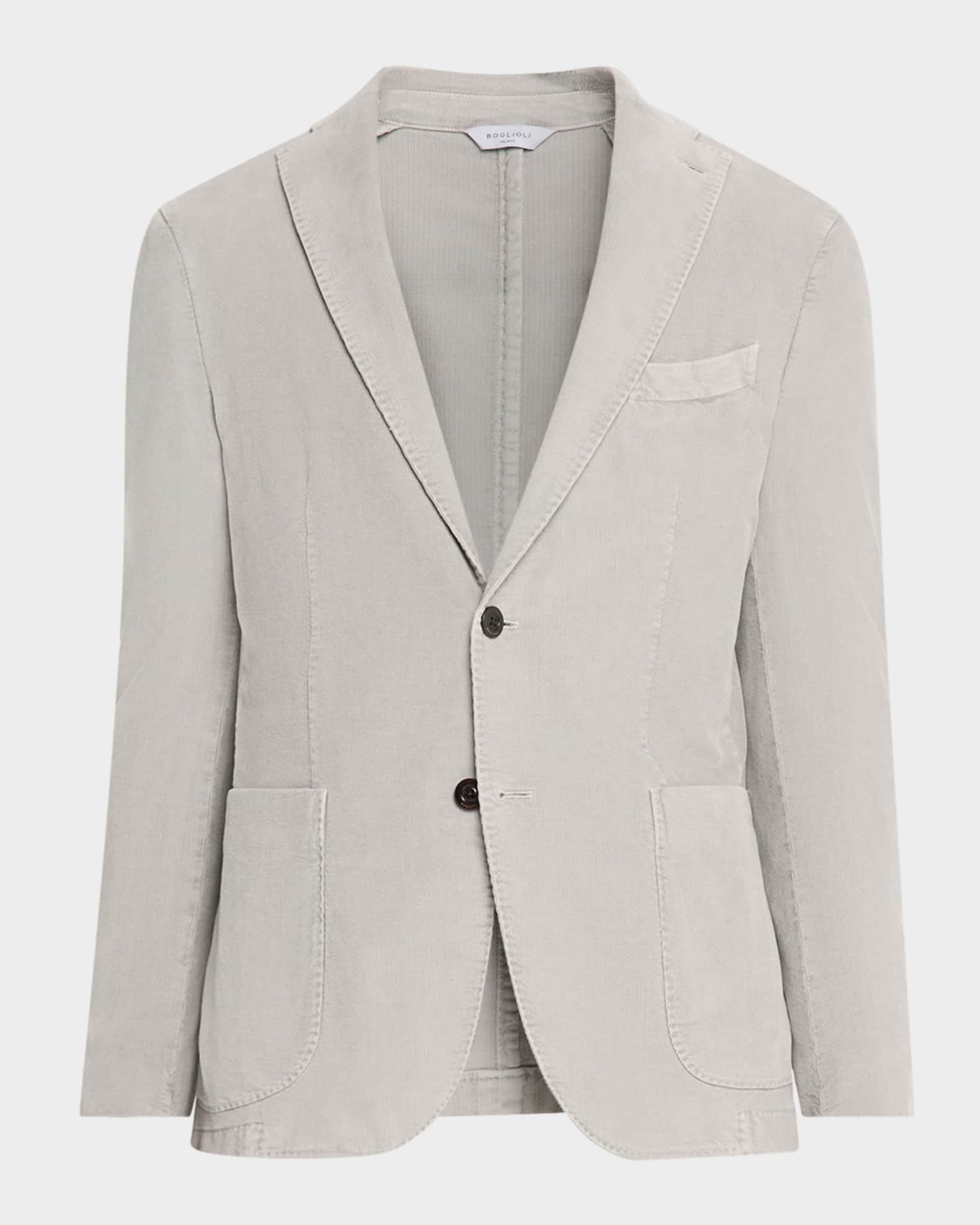 Boglioli Men's Corduroy Two-Button Jacket | Neiman Marcus