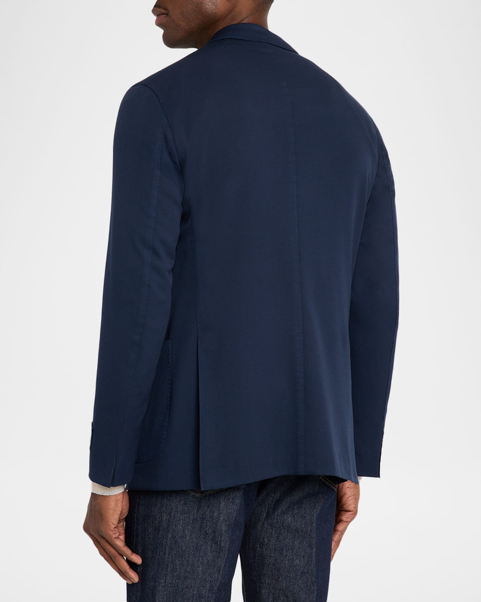 Boglioli Men's Wool Two-Button Jacket | Neiman Marcus