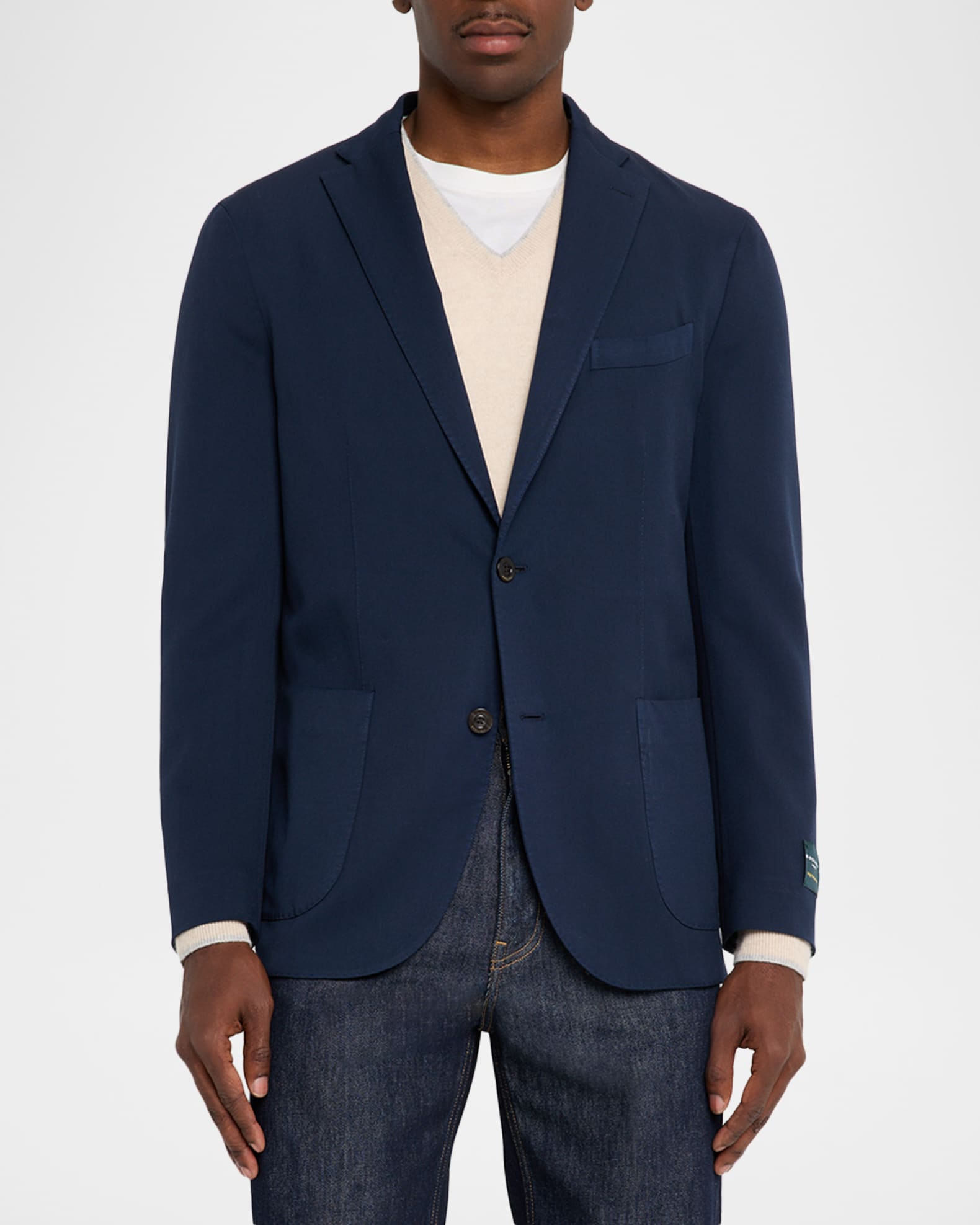 Boglioli Men's Wool Two-Button Jacket | Neiman Marcus