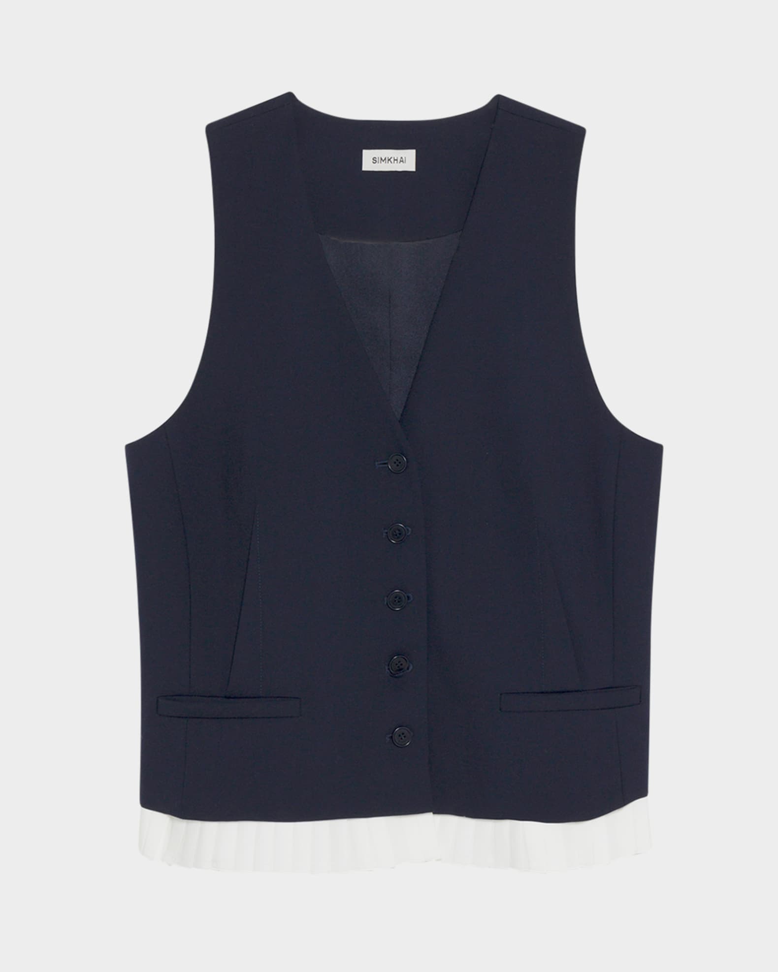 SIMKHAI Laiken Vest | Neiman Marcus