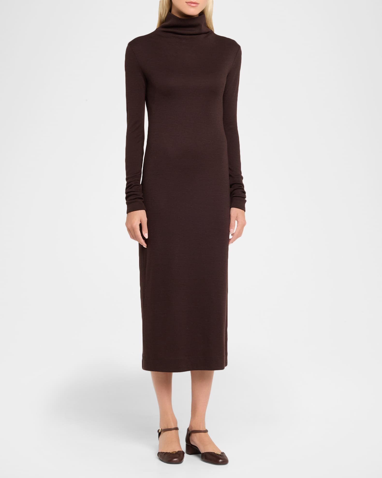 Prada Leather Triangle Logo Mary Jane Pumps | Neiman Marcus