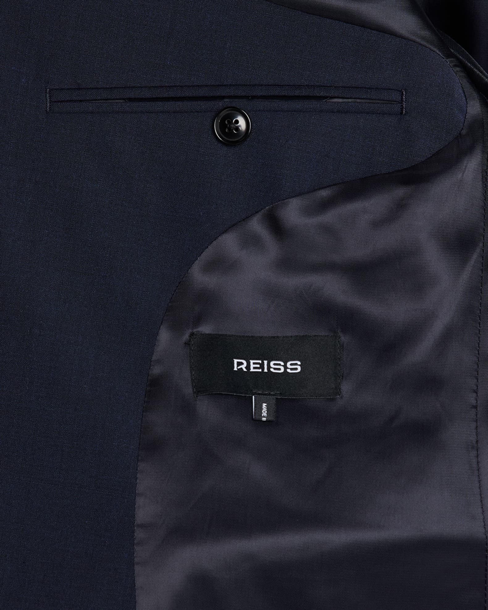 Reiss Men's Dream Single-Breasted Wool-Blend Suit Blazer | Neiman Marcus