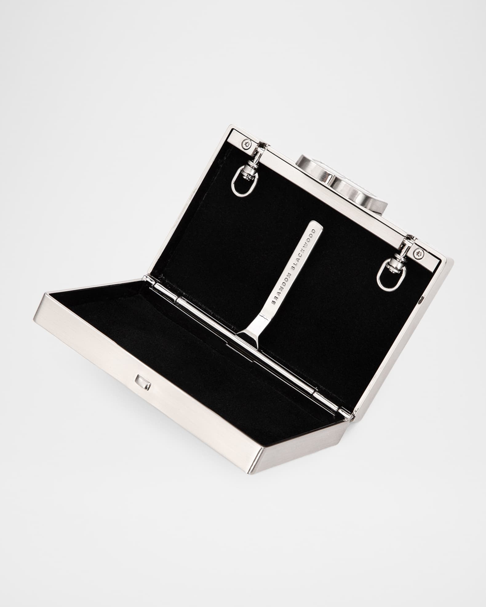 Brandon Blackwood Crystal Card Case | Neiman Marcus