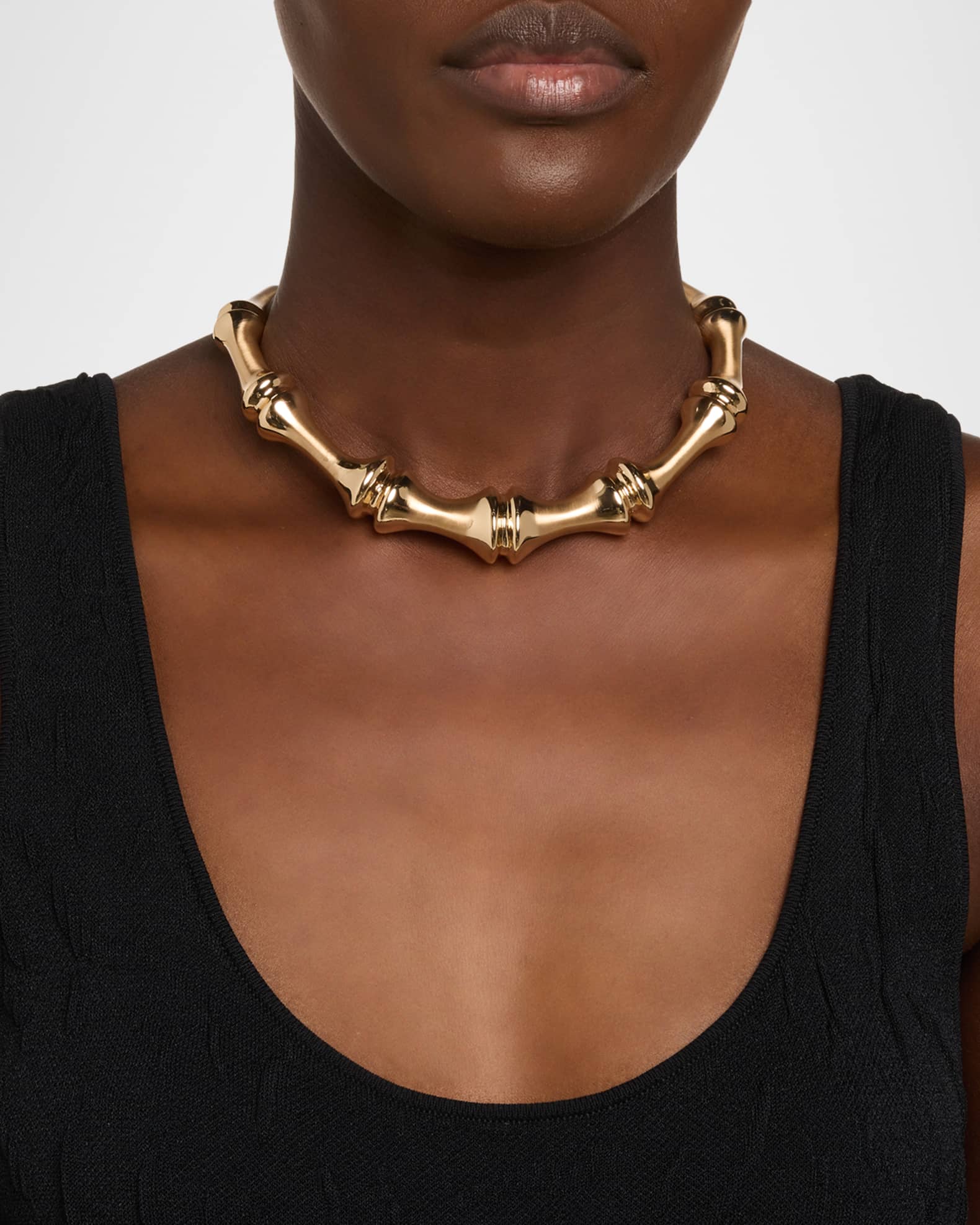Cult Gaia Bambu Choker Necklace | Neiman Marcus