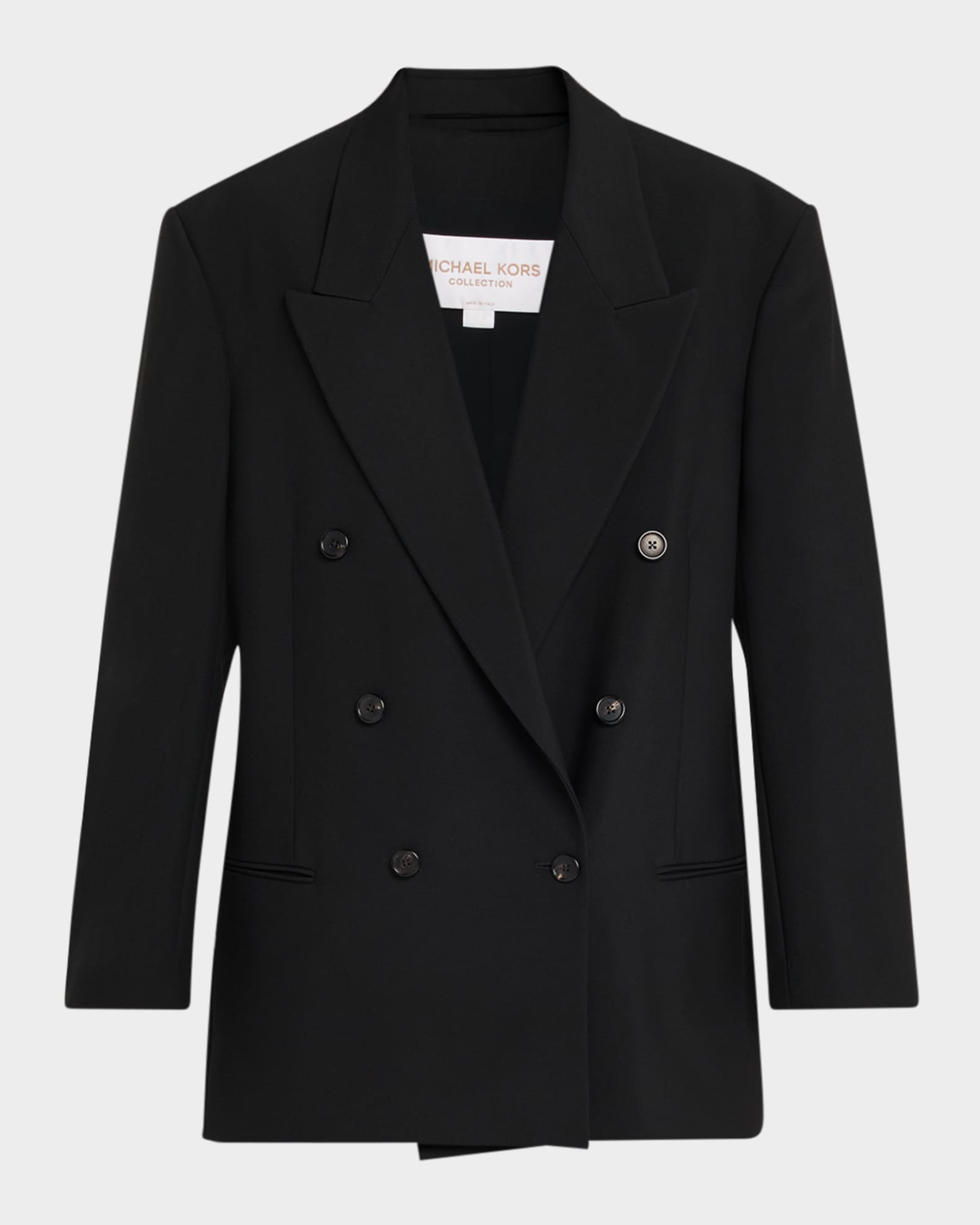 Michael Kors Collection Shawn Double-Breasted Blazer | Neiman Marcus