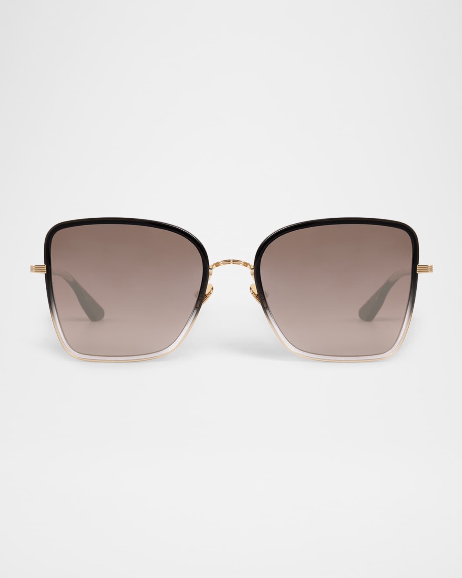 KREWE Jolene Acetate & Titanium Butterfly Sunglasses | Neiman Marcus