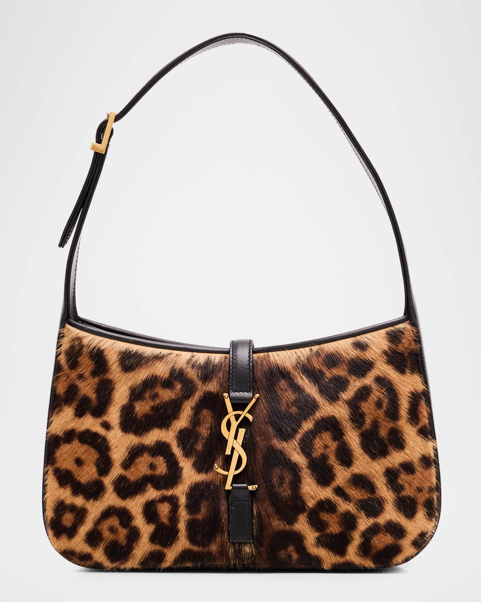 leopard print side bag