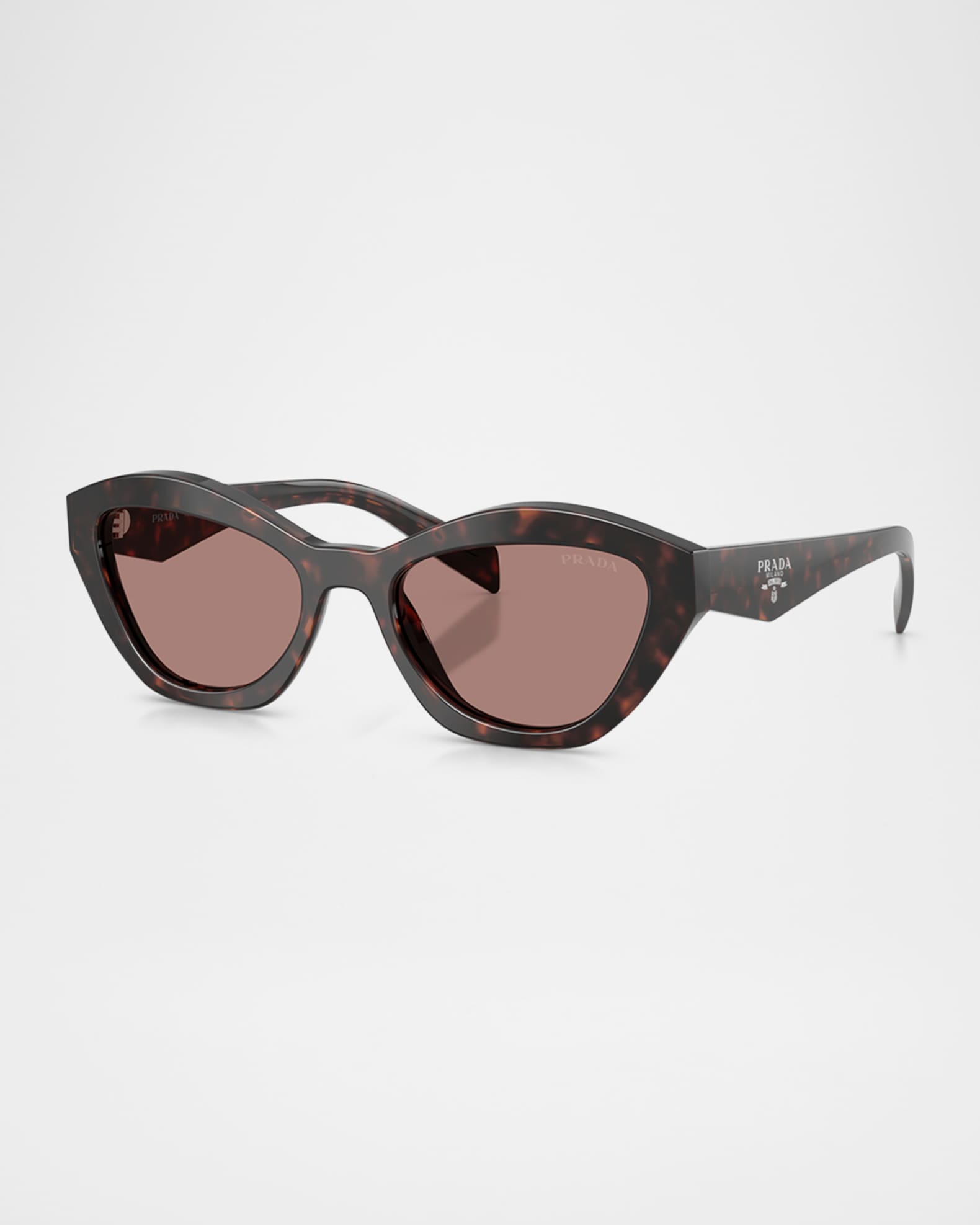 Prada PR A02SF Acetate Cat-Eye Sunglasses | Neiman Marcus