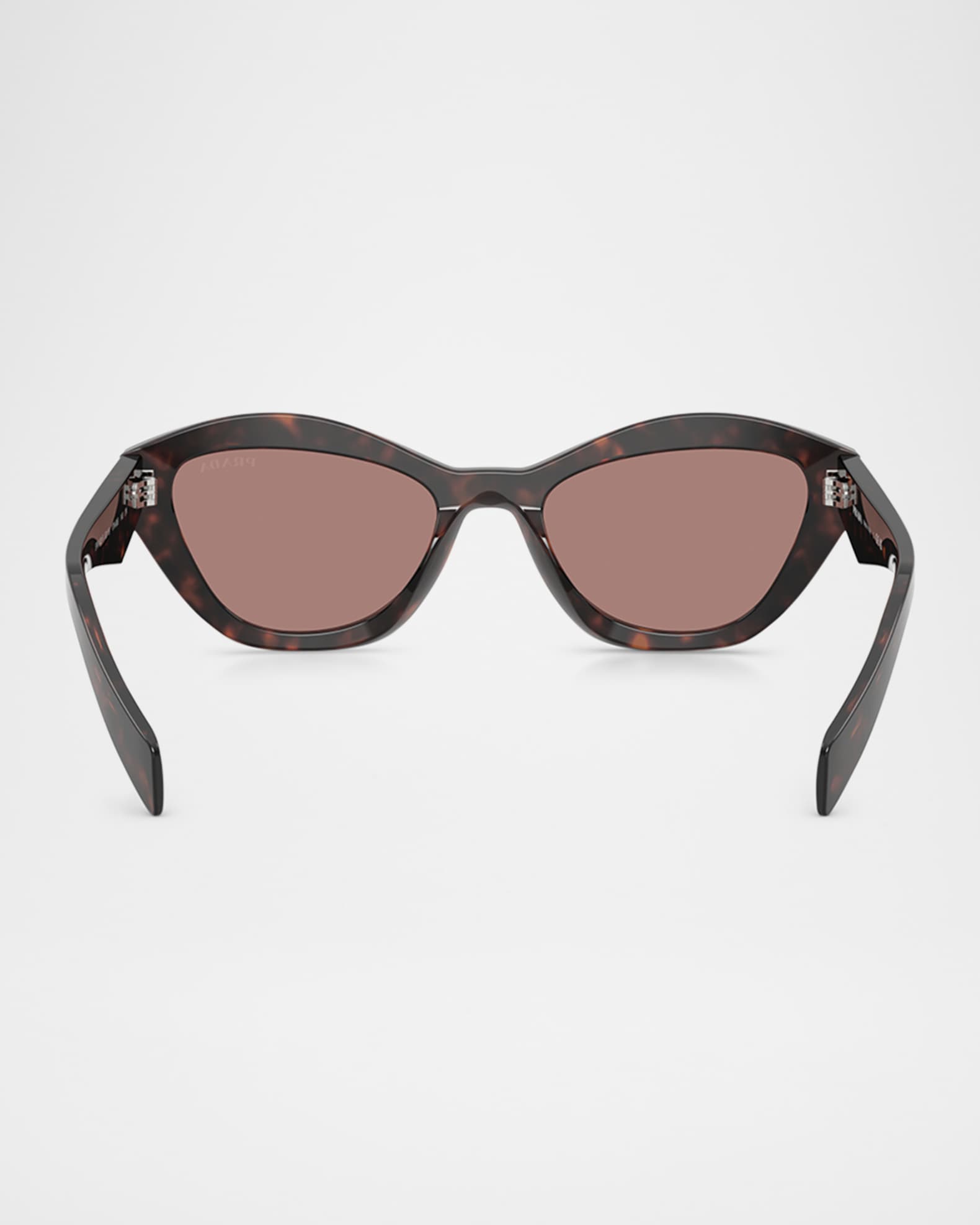 Prada PR A02SF Acetate Cat-Eye Sunglasses | Neiman Marcus