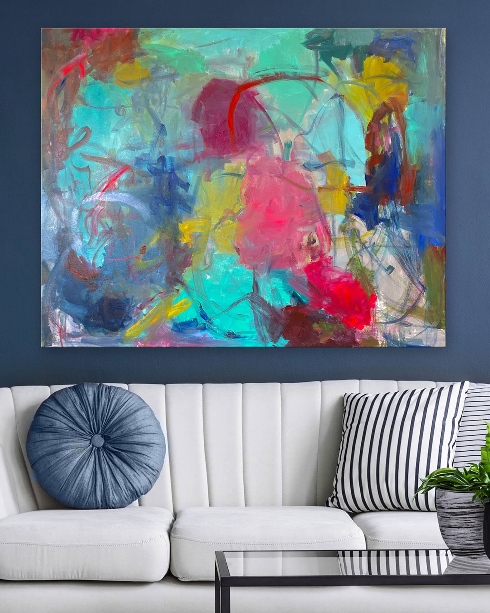 RFA Fine Art "Beat Drops" Hand-Embellished Giclee by Kate Baldock ...