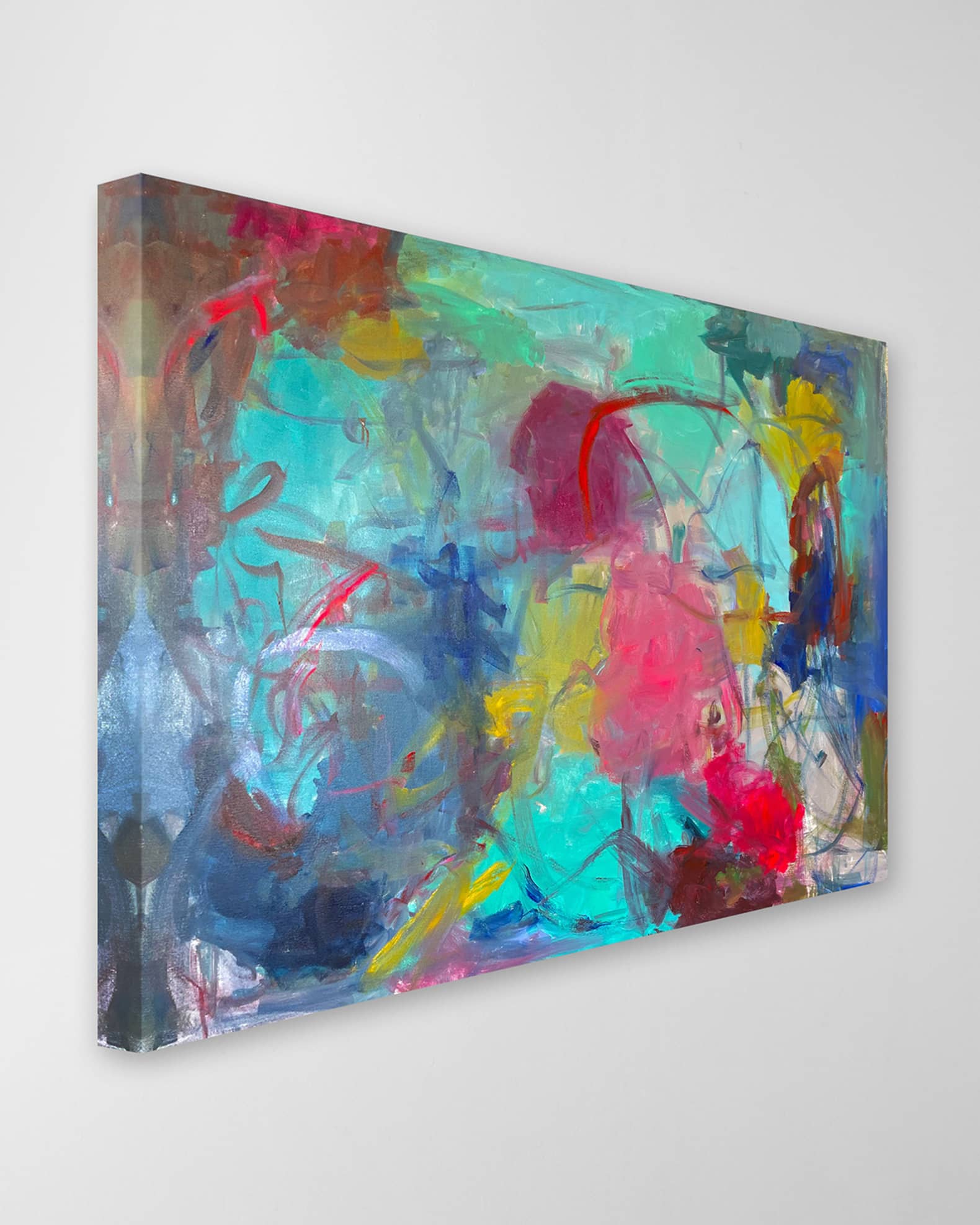 RFA Fine Art "Beat Drops" Hand-Embellished Giclee by Kate Baldock ...