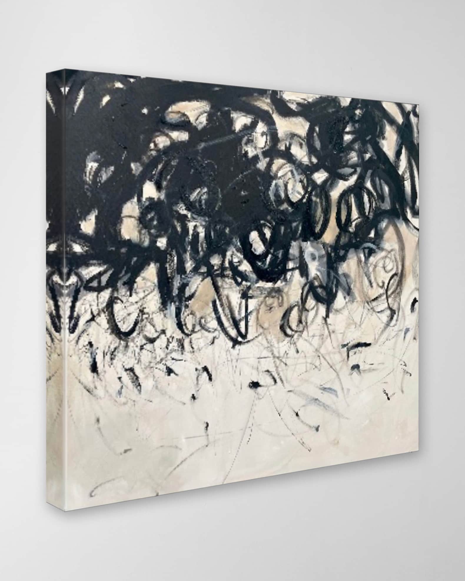 RFA Fine Art "Crowded" Hand-Embellished Giclee by Kate Baldock | Neiman ...