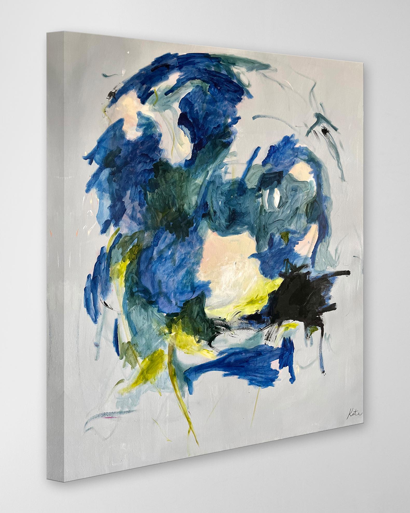RFA Fine Art "Flora" Hand-Embellished Giclee by Kate Baldock | Neiman ...