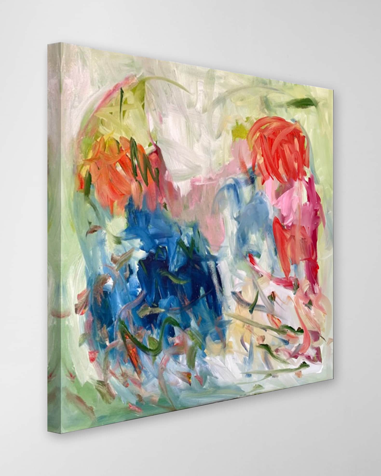 RFA Fine Art "Happy" Hand-Embellished Giclee by Kate Baldock | Neiman ...