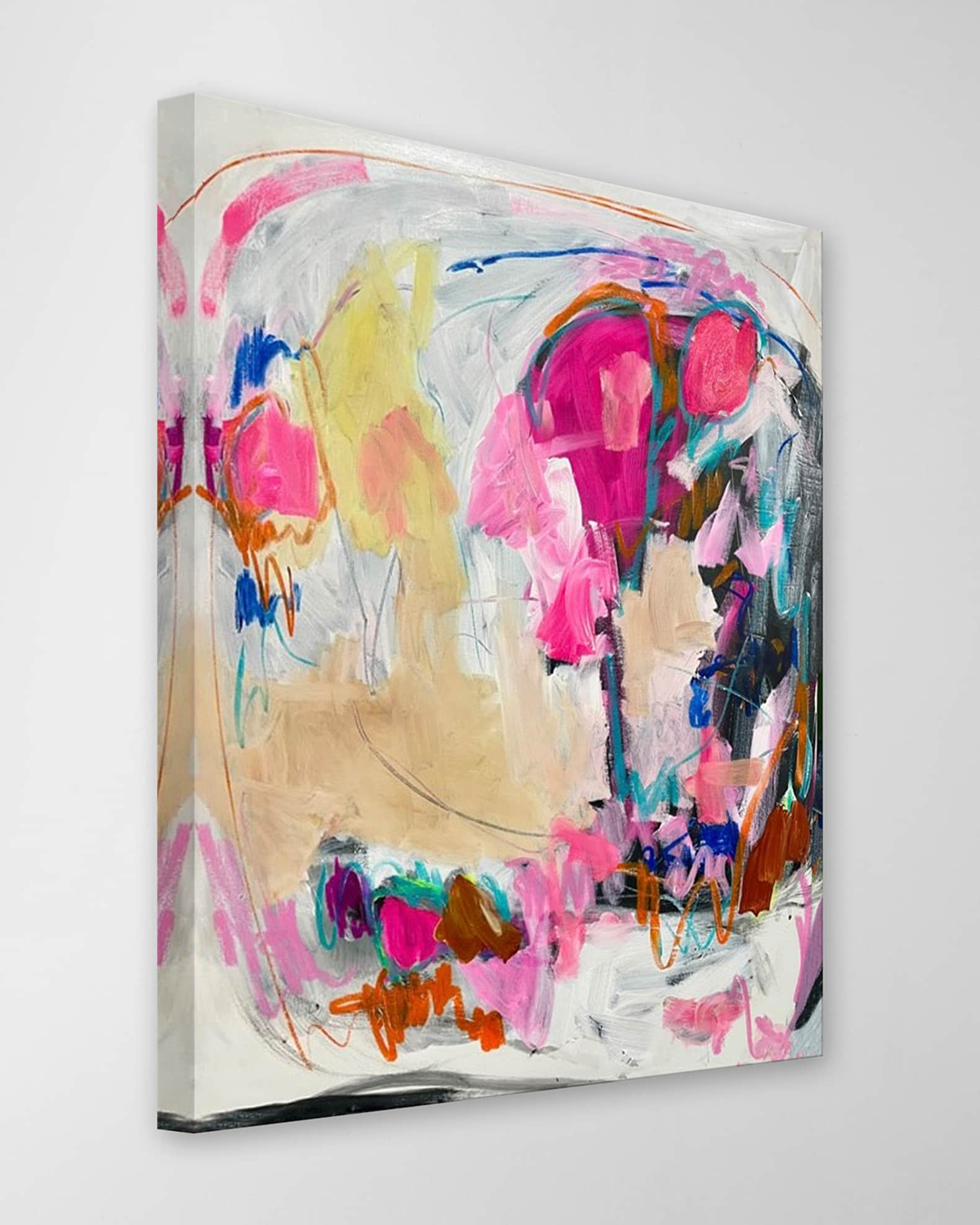 RFA Fine Art "Kelly" Hand-Embellished Giclee by Kate Baldock | Neiman ...