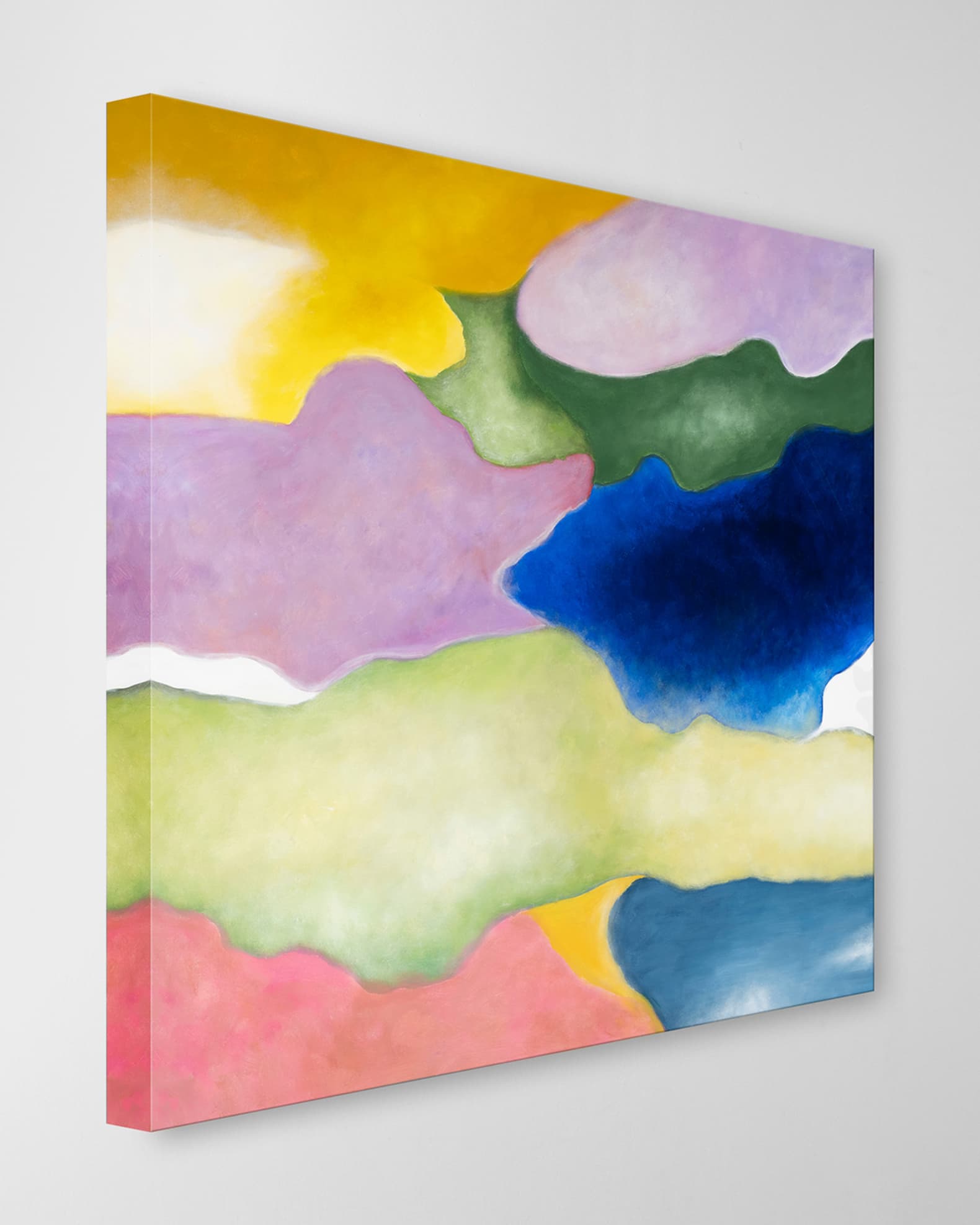 RFA Fine Art "Color Cloud 3" Hand-Embellished Giclee by H. Scott ...
