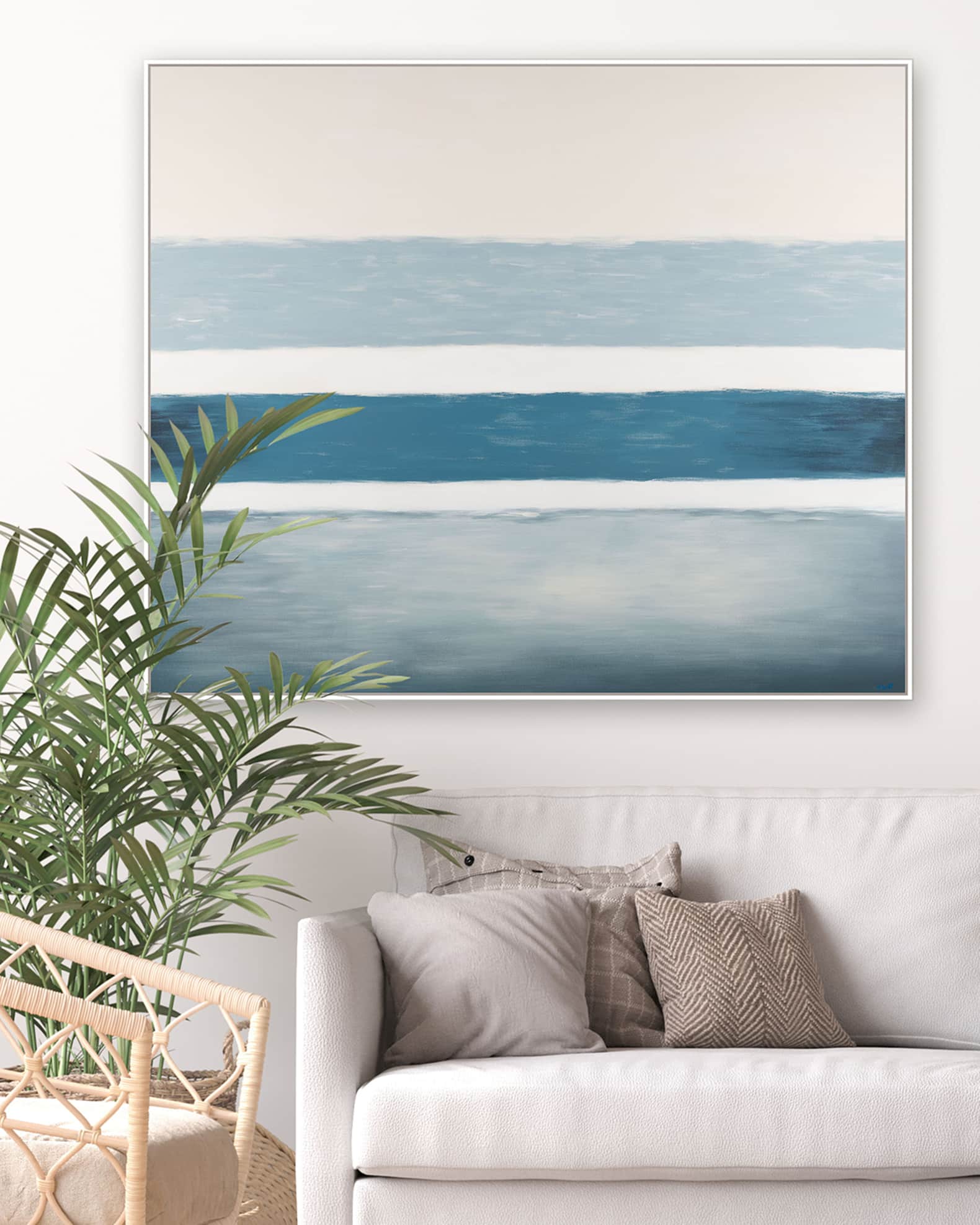 RFA Fine Art "Horizon Echo" Hand-Embellished Giclee by H. Scott | Neiman Marcus