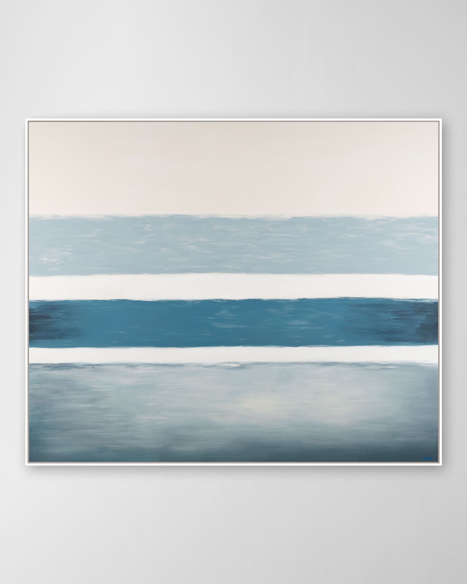 RFA Fine Art "Horizon Echo" Hand-Embellished Giclee by H. Scott | Neiman Marcus