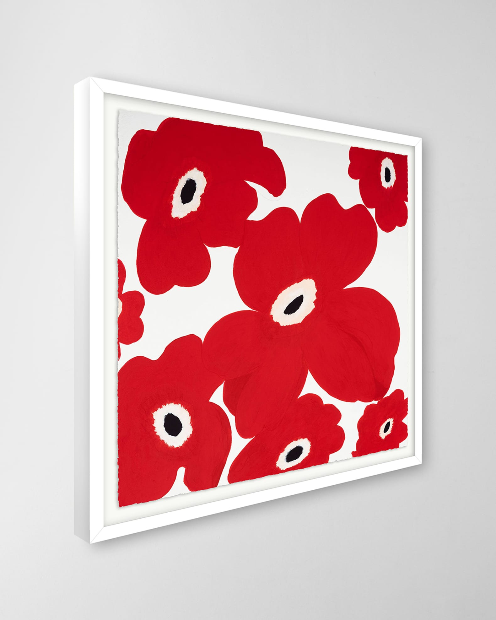 RFA Fine Art "Poppy Dreams Red" Hand-Embellished Giclee by H. Scott ...