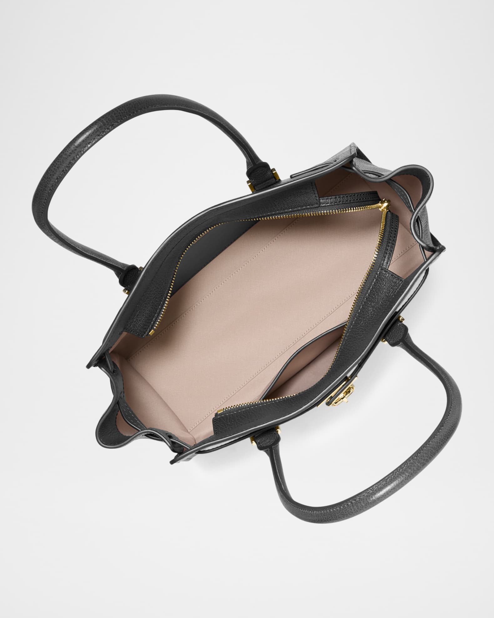 MICHAEL Michael Kors Hamilton Small Grained Leather Tote Bag | Neiman ...