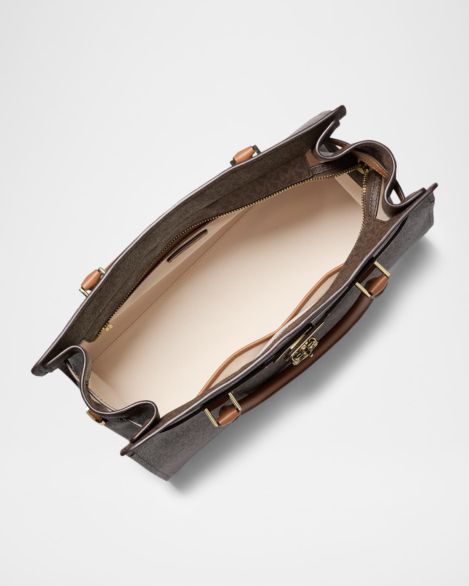 Hamilton Large Logo Top-Handle Bag | Neiman Marcus