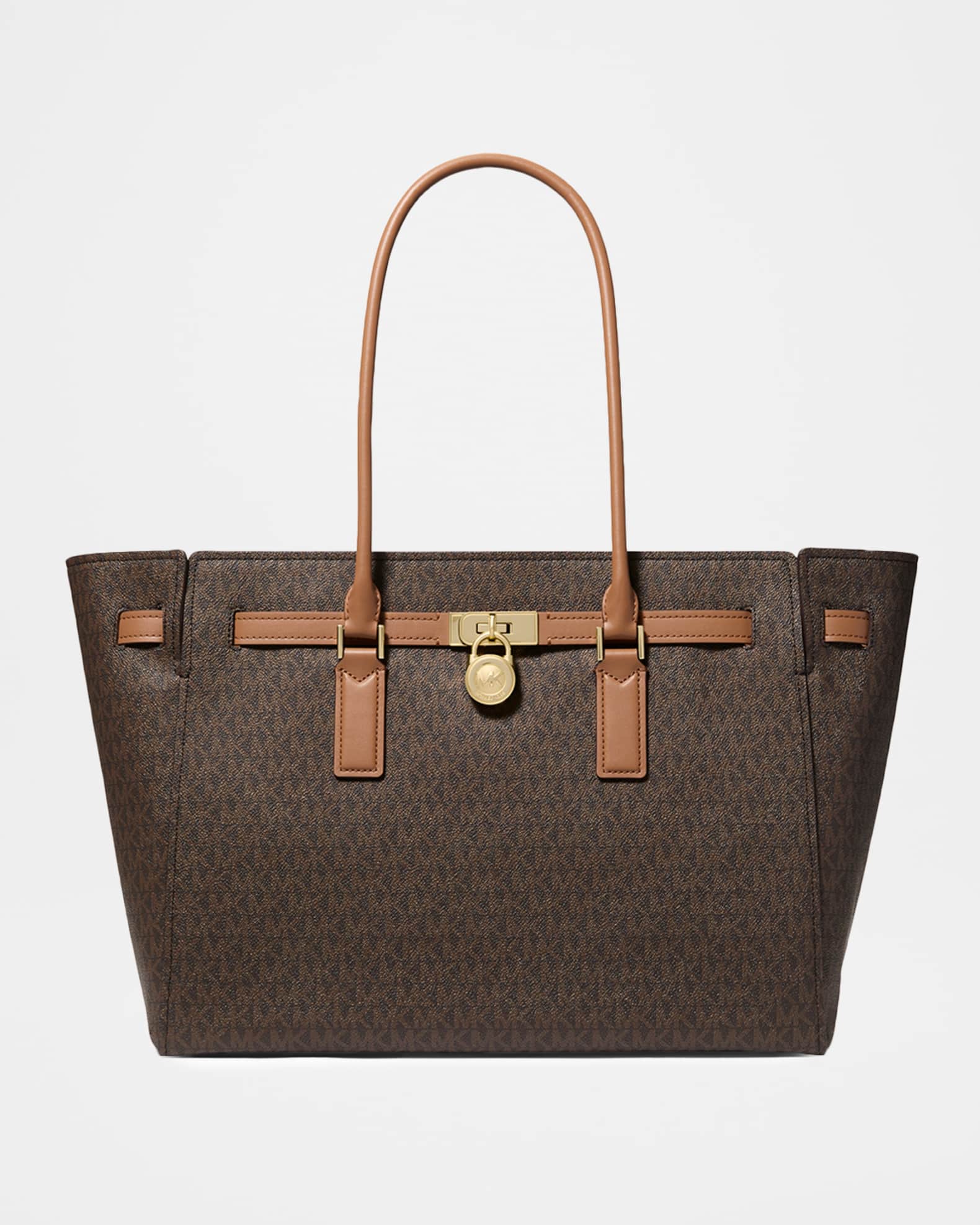 MICHAEL Michael Kors Hamilton Large Logo Tote Bag | Neiman Marcus