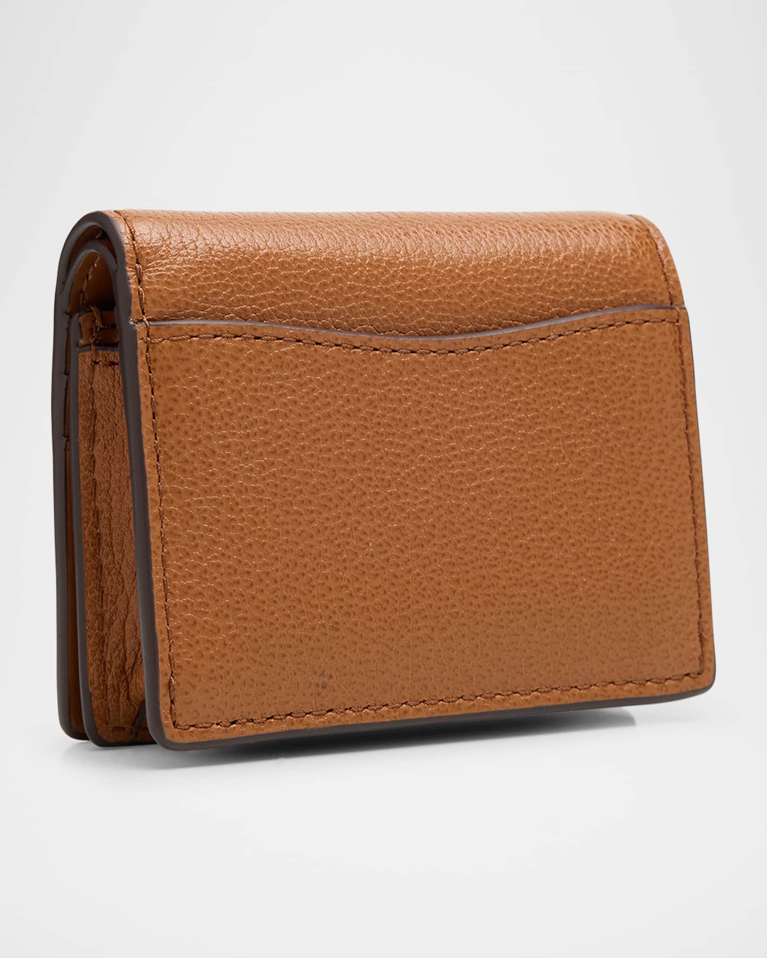 MICHAEL Michael Kors Hamilton Moderne Grain Leather Wallet | Neiman Marcus