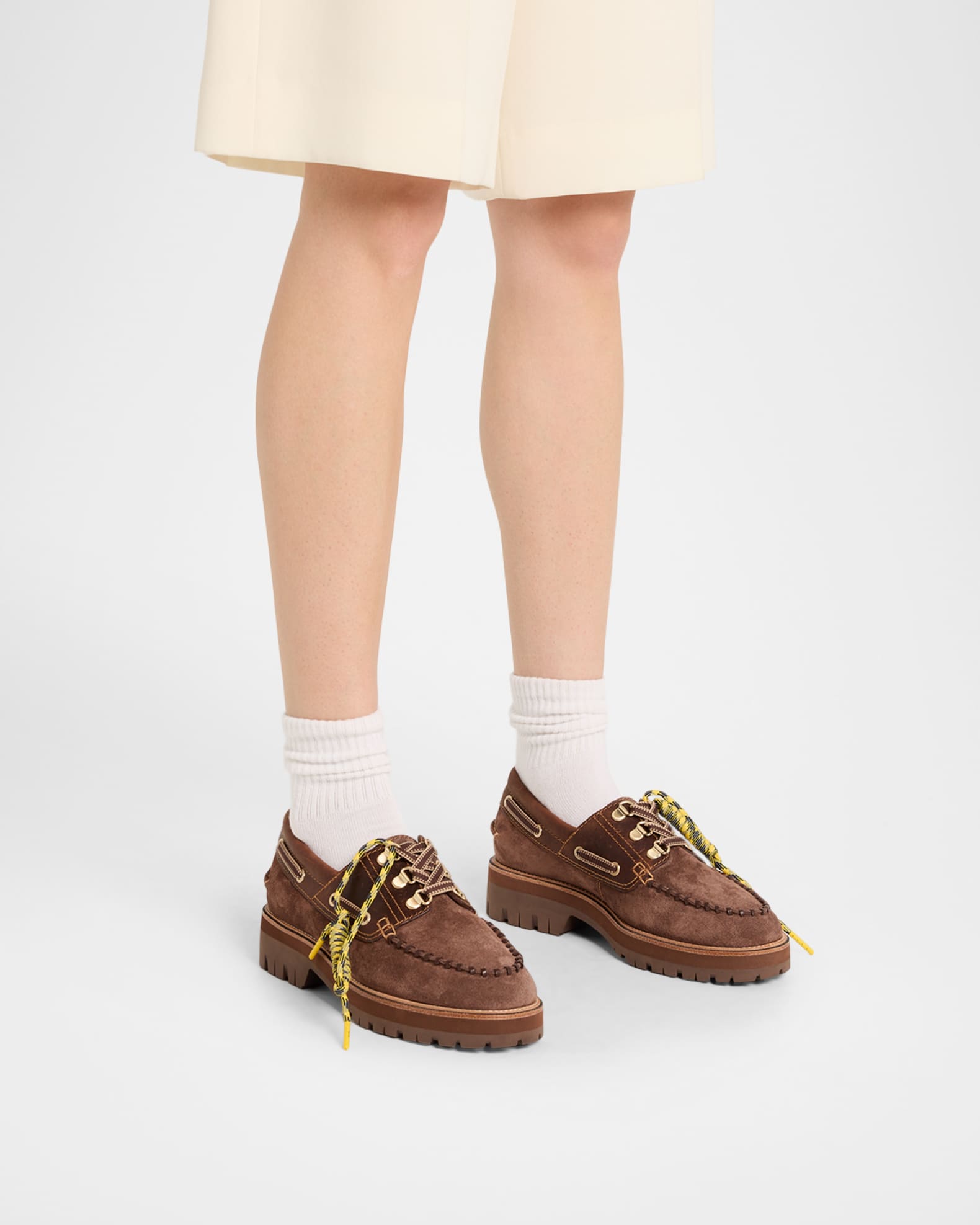 Cameron Suede Boat Shoes | Neiman Marcus
