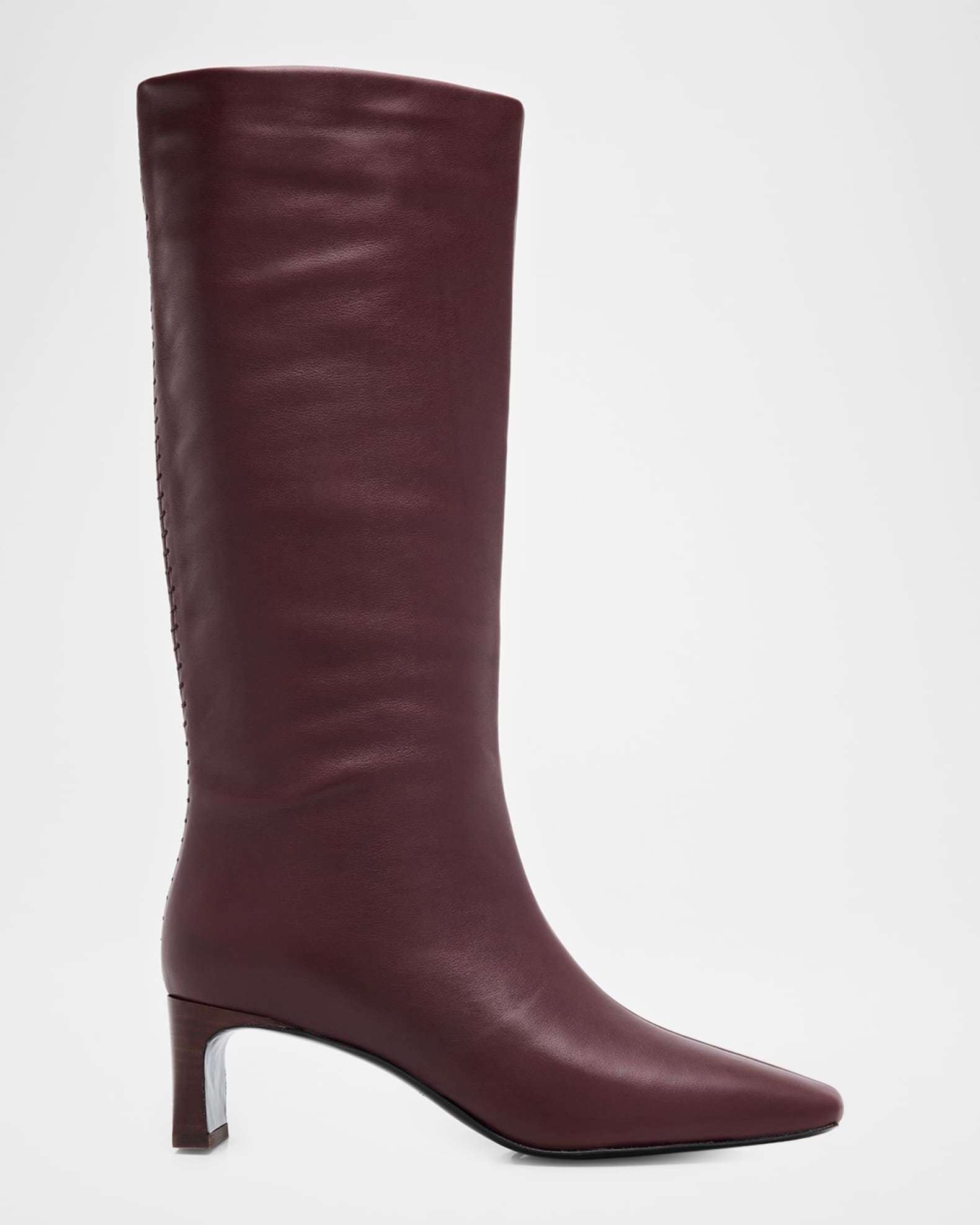Rag & Bone Astor Leather Slouch Boots | Neiman Marcus