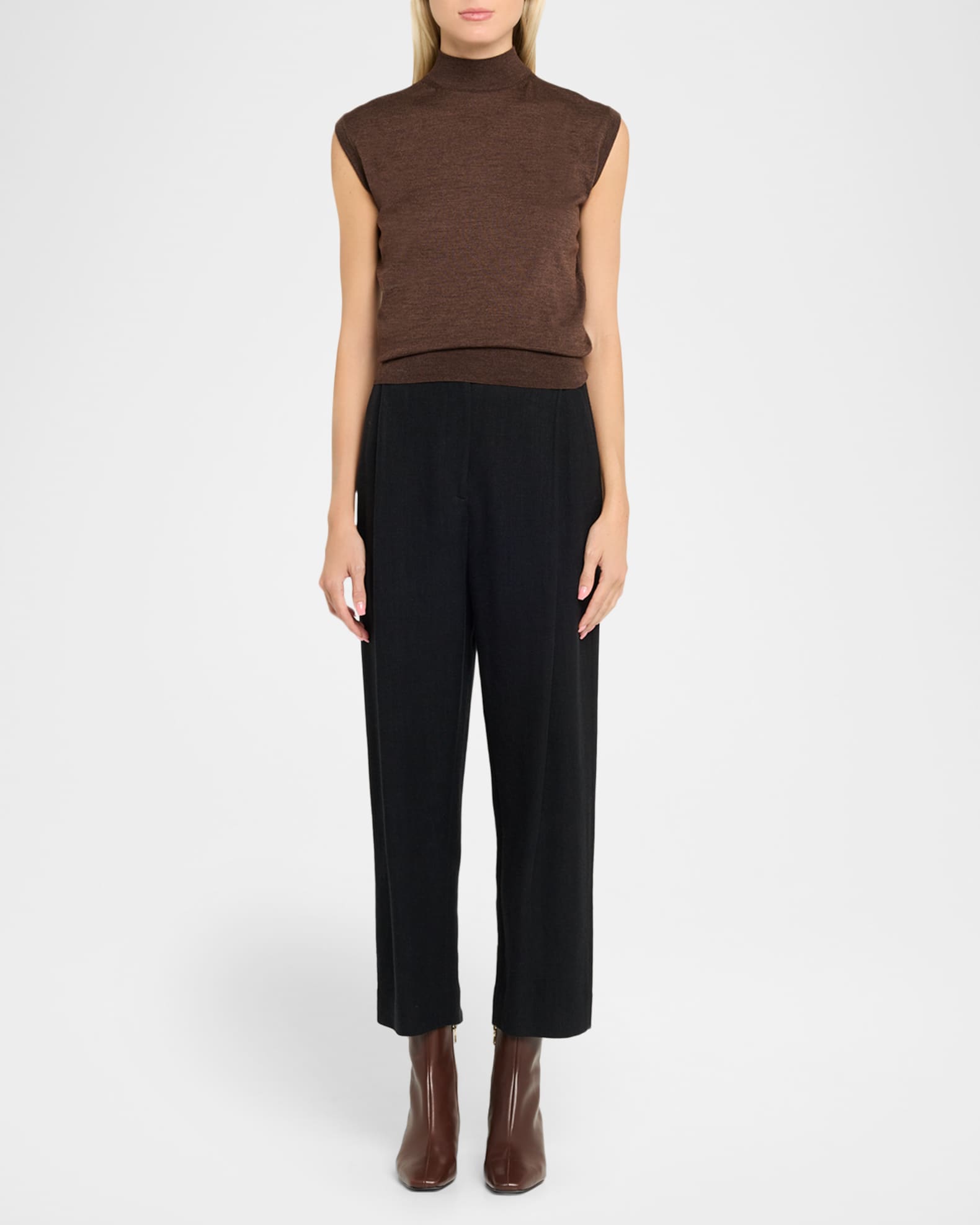 Rag & Bone Avery Leather Zip Ankle Boots | Neiman Marcus