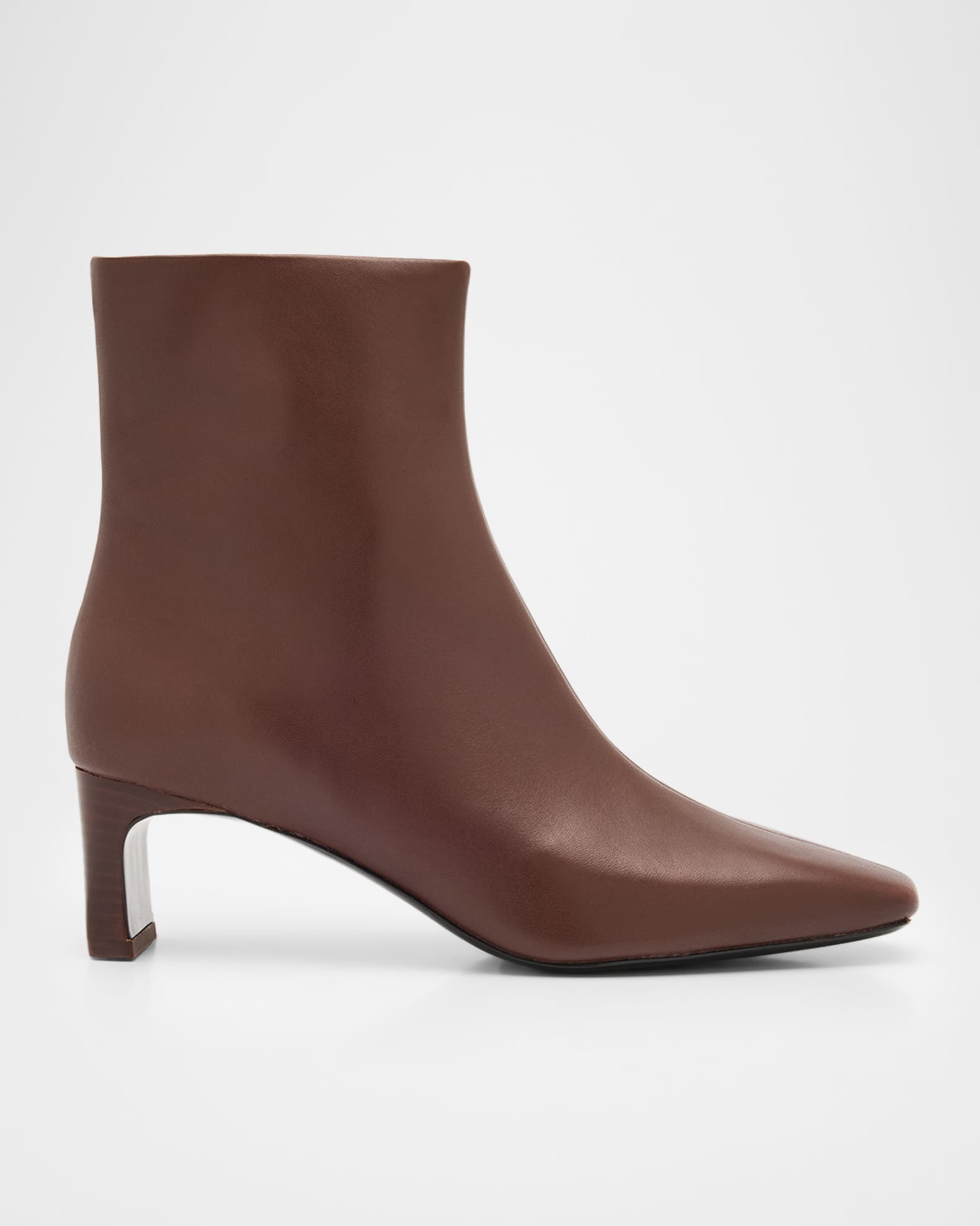 Rag & Bone Avery Leather Zip Ankle Boots | Neiman Marcus
