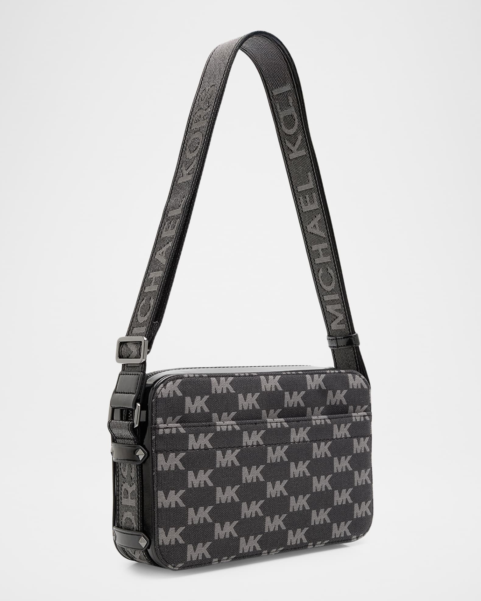 MICHAEL Michael Kors Maeve Large Logo Crossbody Bag with Card Case ...