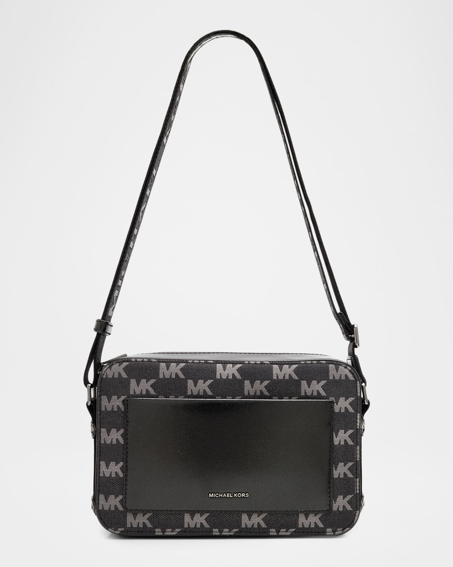 michael kors logo crossbody