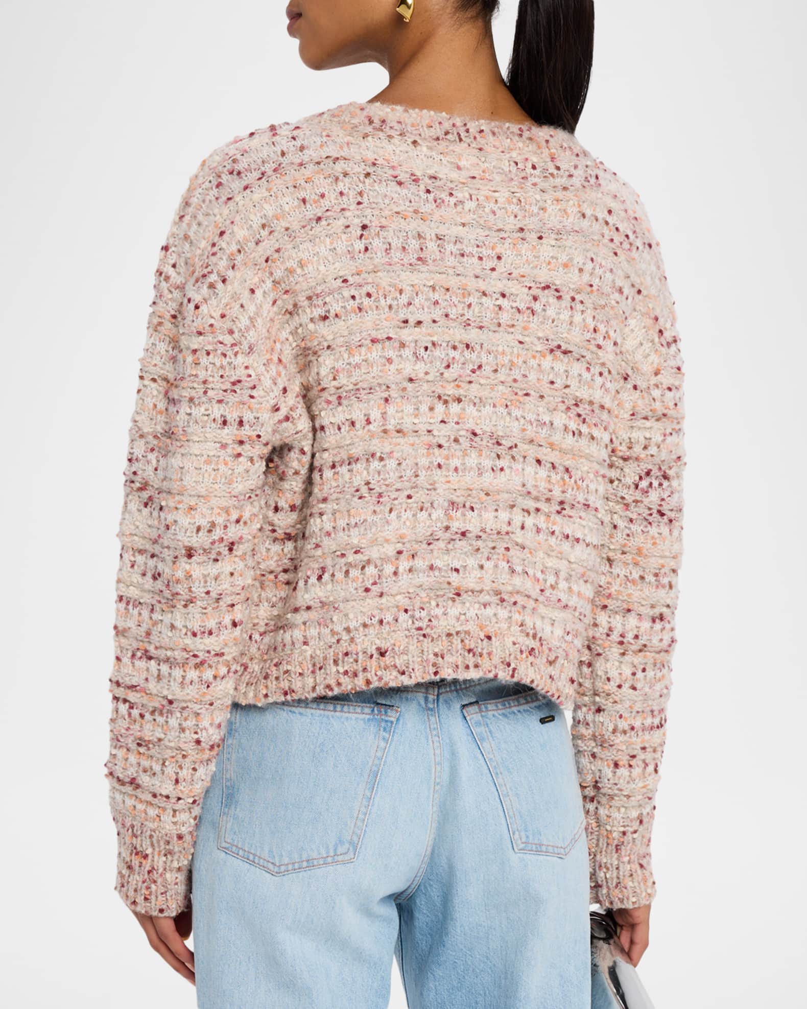 Sablyn Helena Cropped Double-Pocket Cardigan | Neiman Marcus