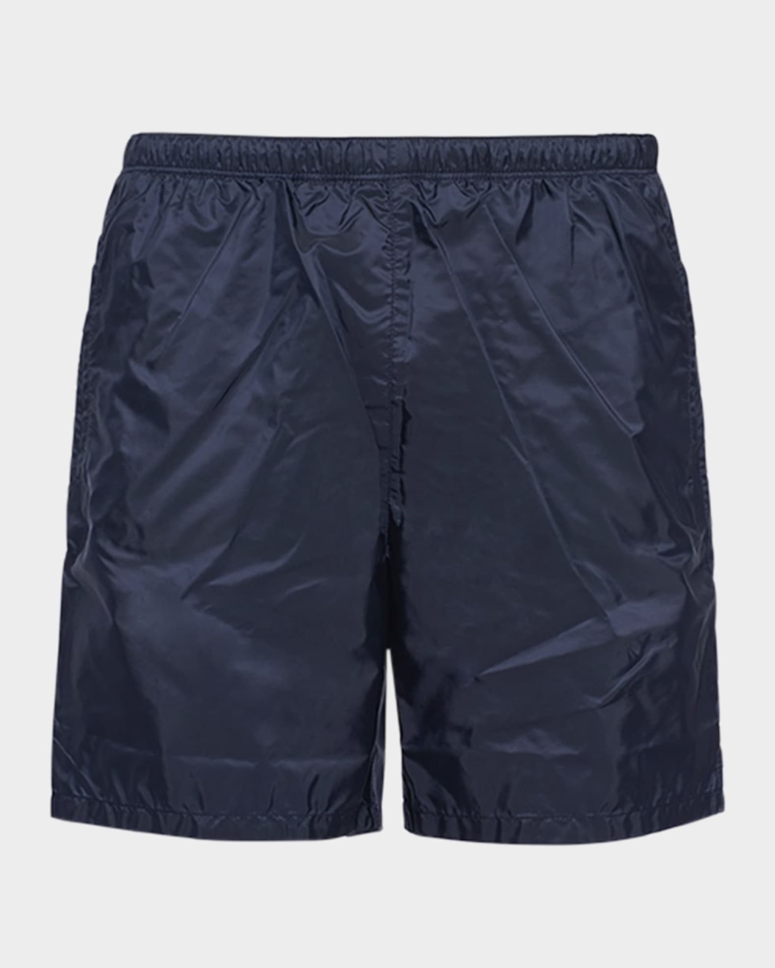 Prada Men's Re-Nylon Swim Trunks | Neiman Marcus