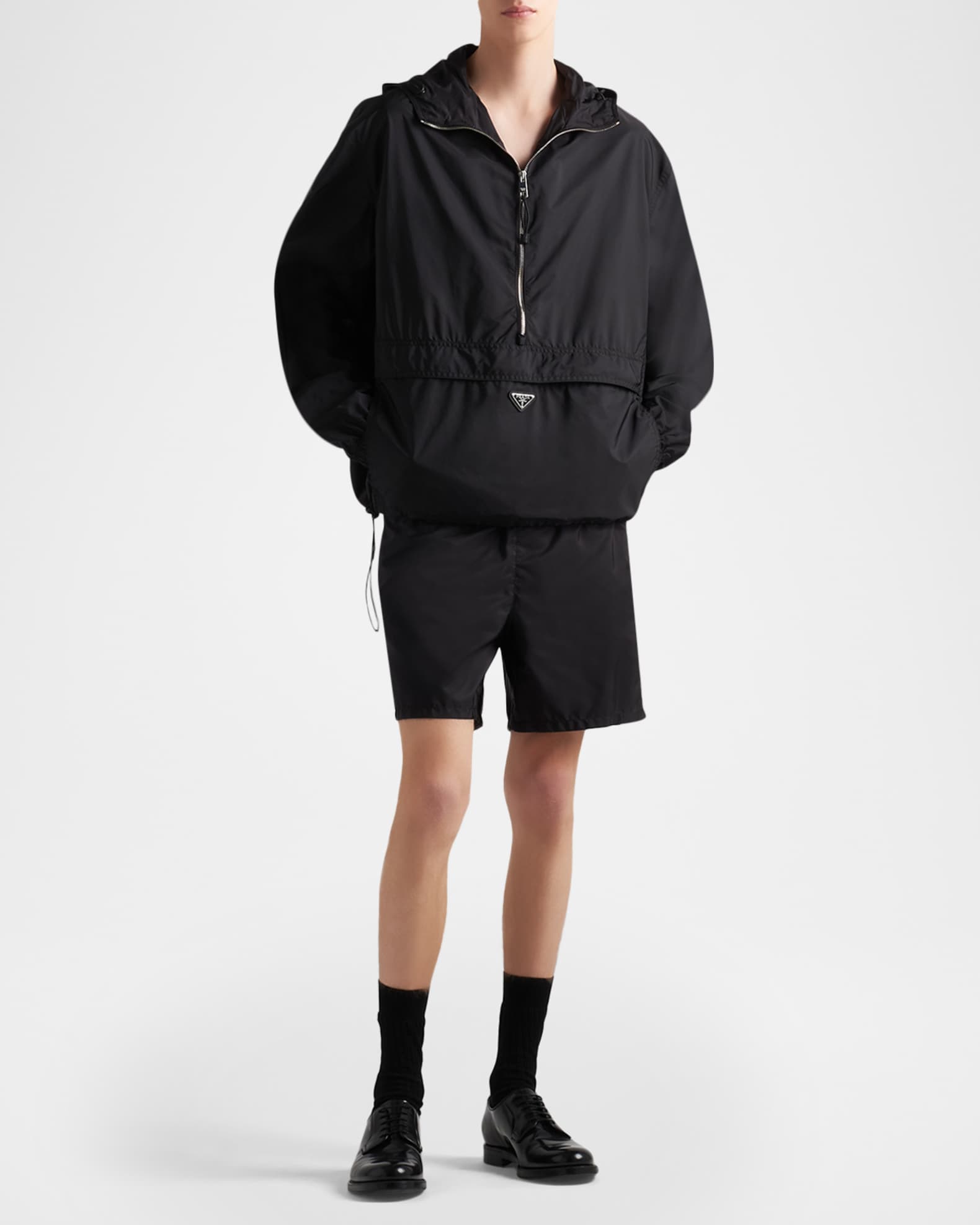 Prada Men's Re-Nylon Swim Trunks | Neiman Marcus