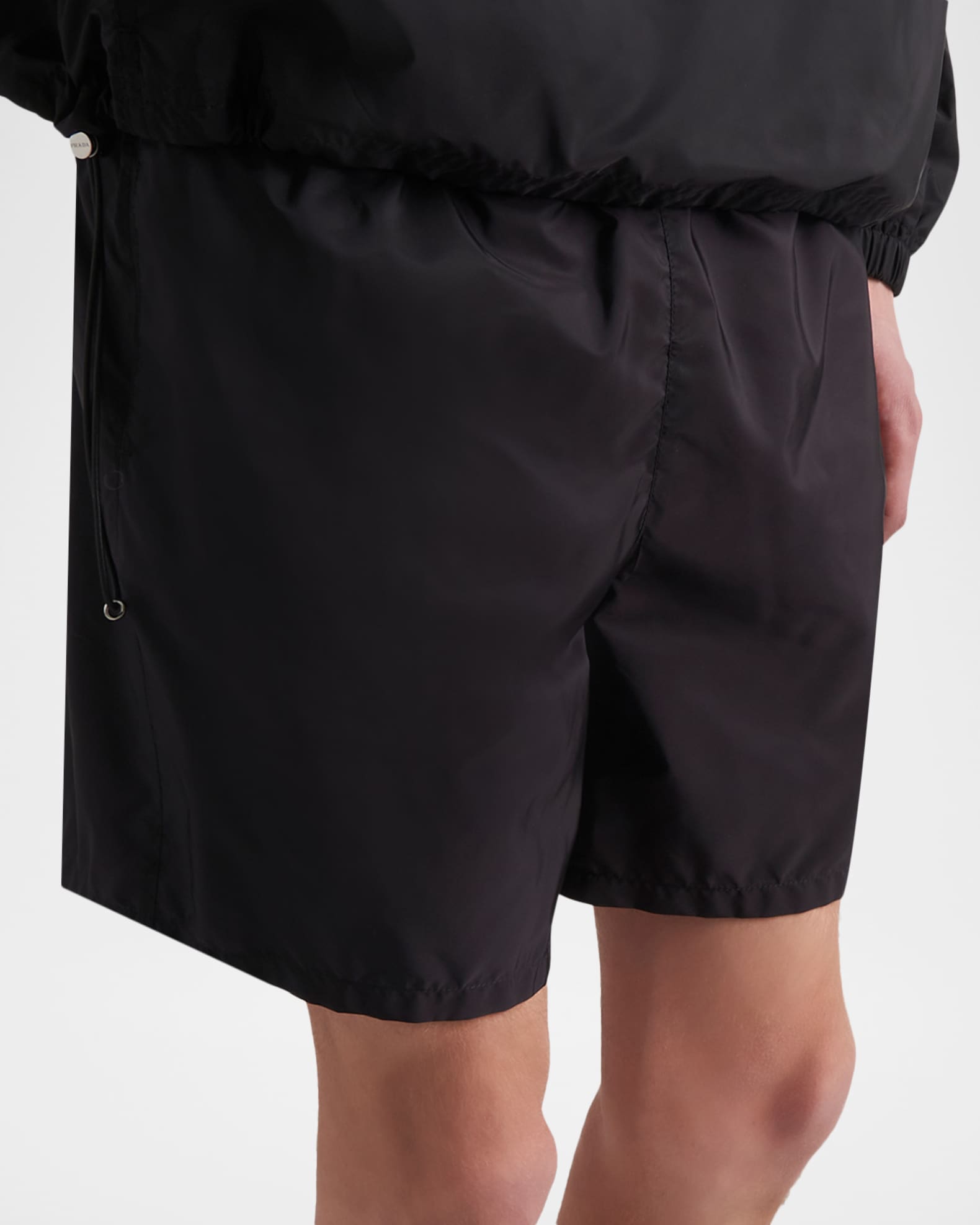 Prada Men's Re-Nylon Swim Trunks | Neiman Marcus